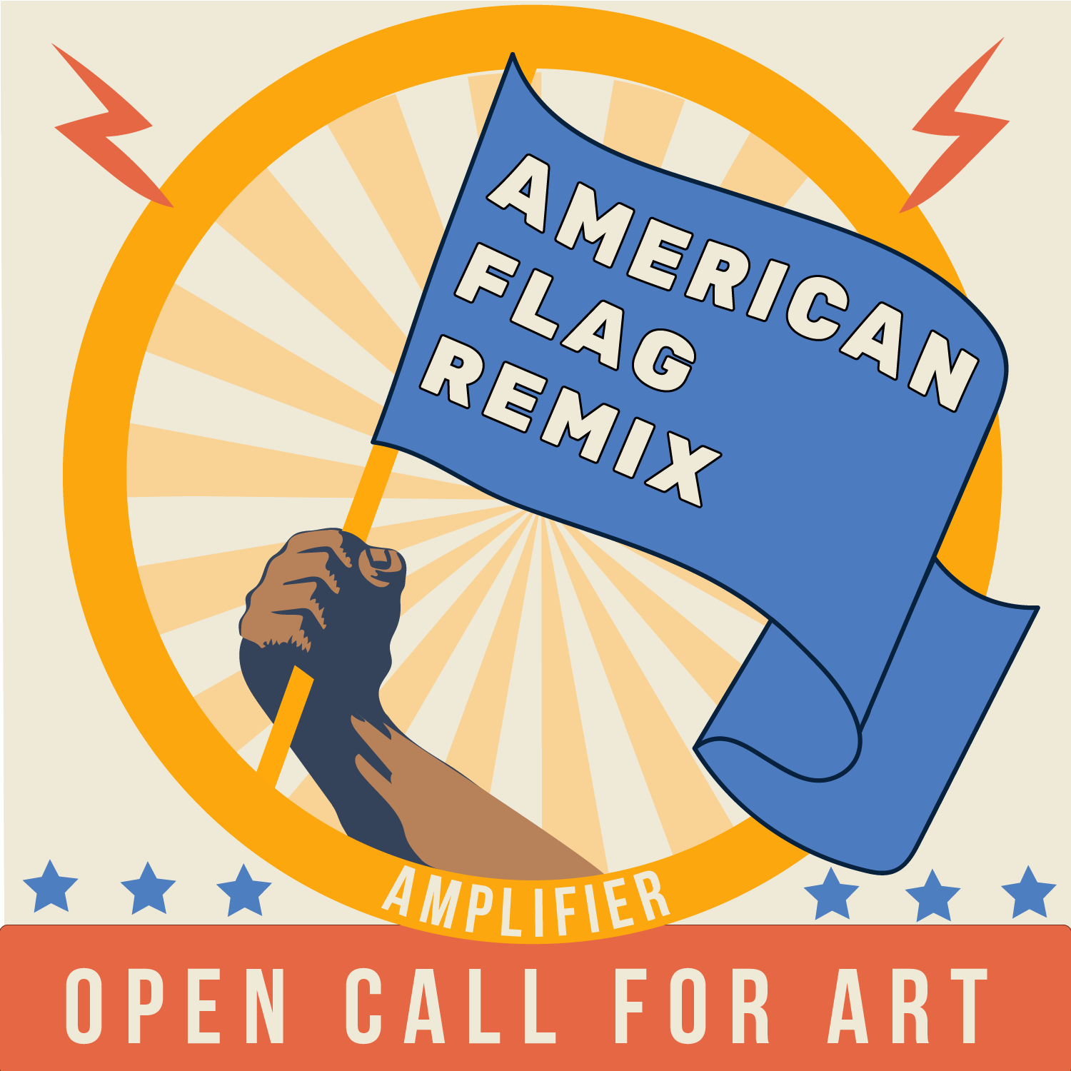 American Flag Remix - Amplifier Community