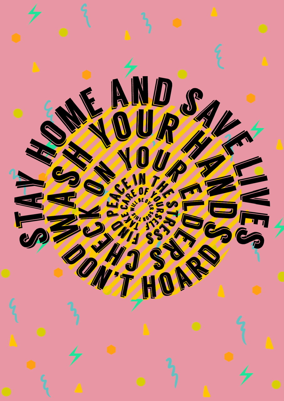 stay home save lives - Amplifier Community