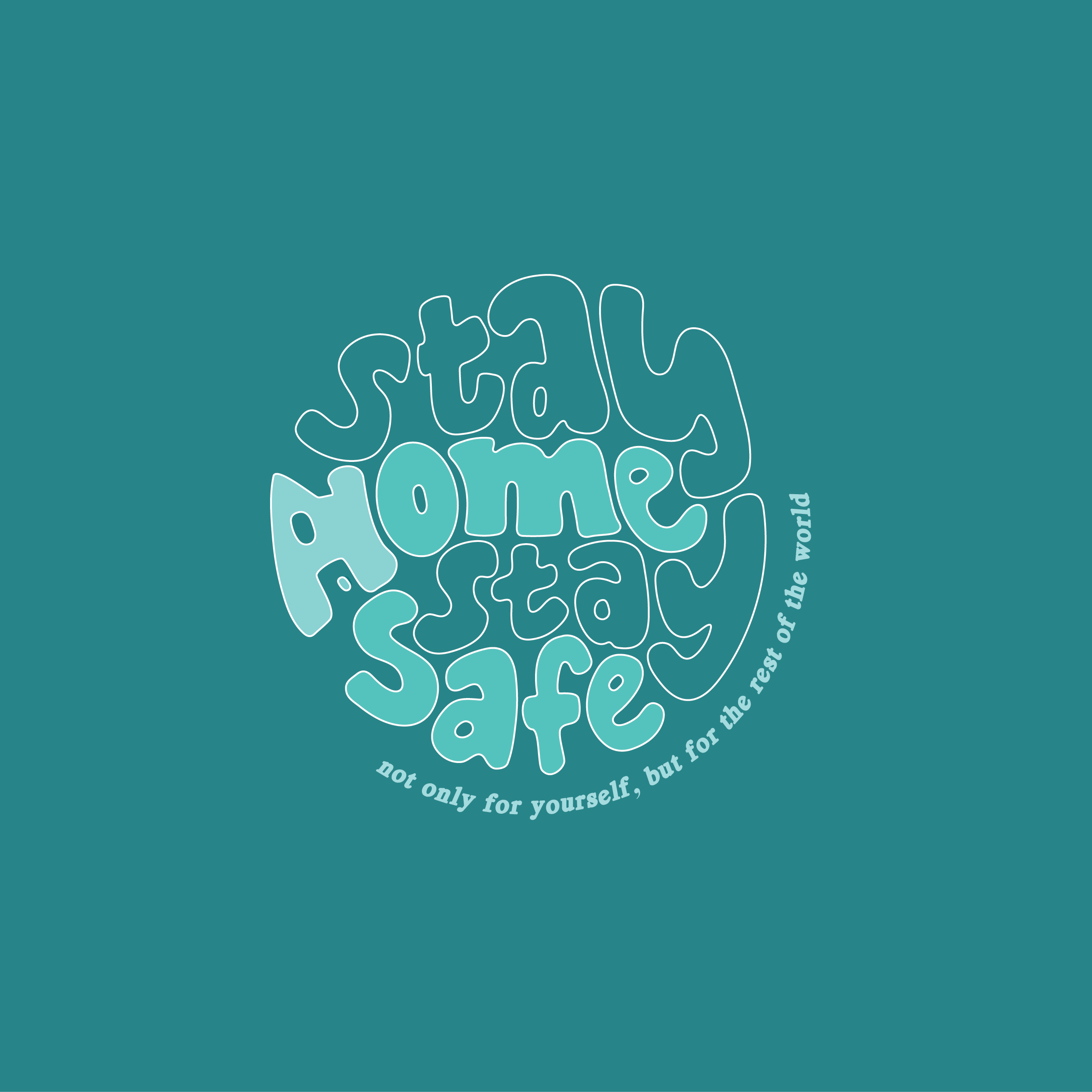 stay home stay safe save lives - Amplifier Community