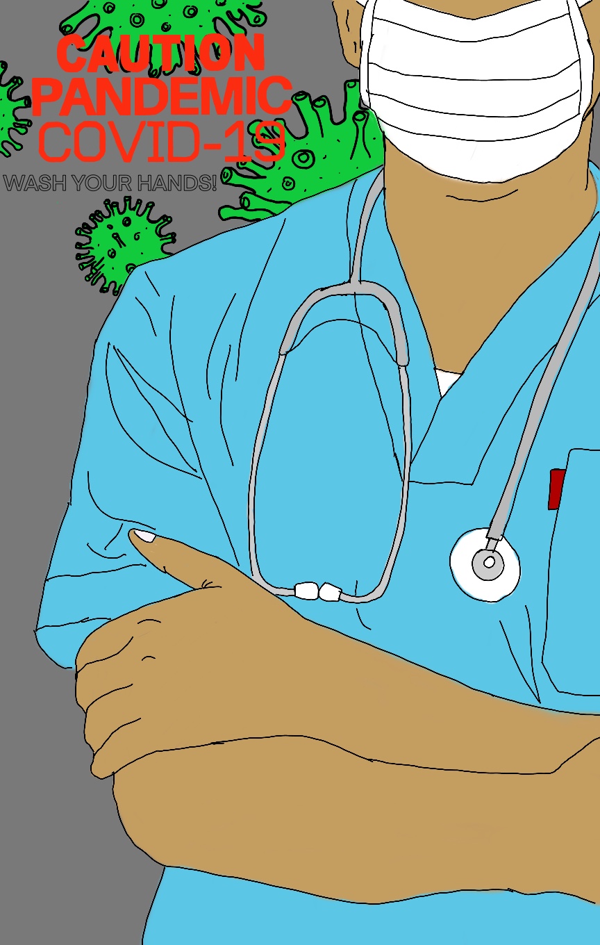 PSA Caution COVID-19 - Amplifier Community