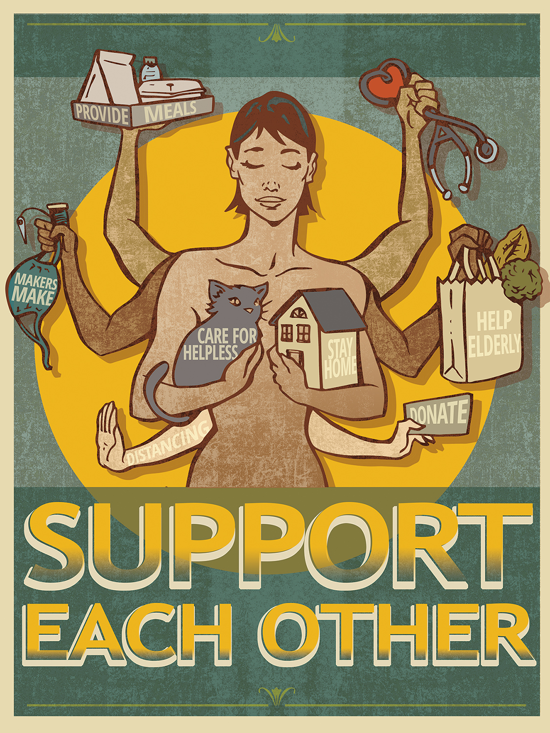 Support Each Other - Amplifier Community