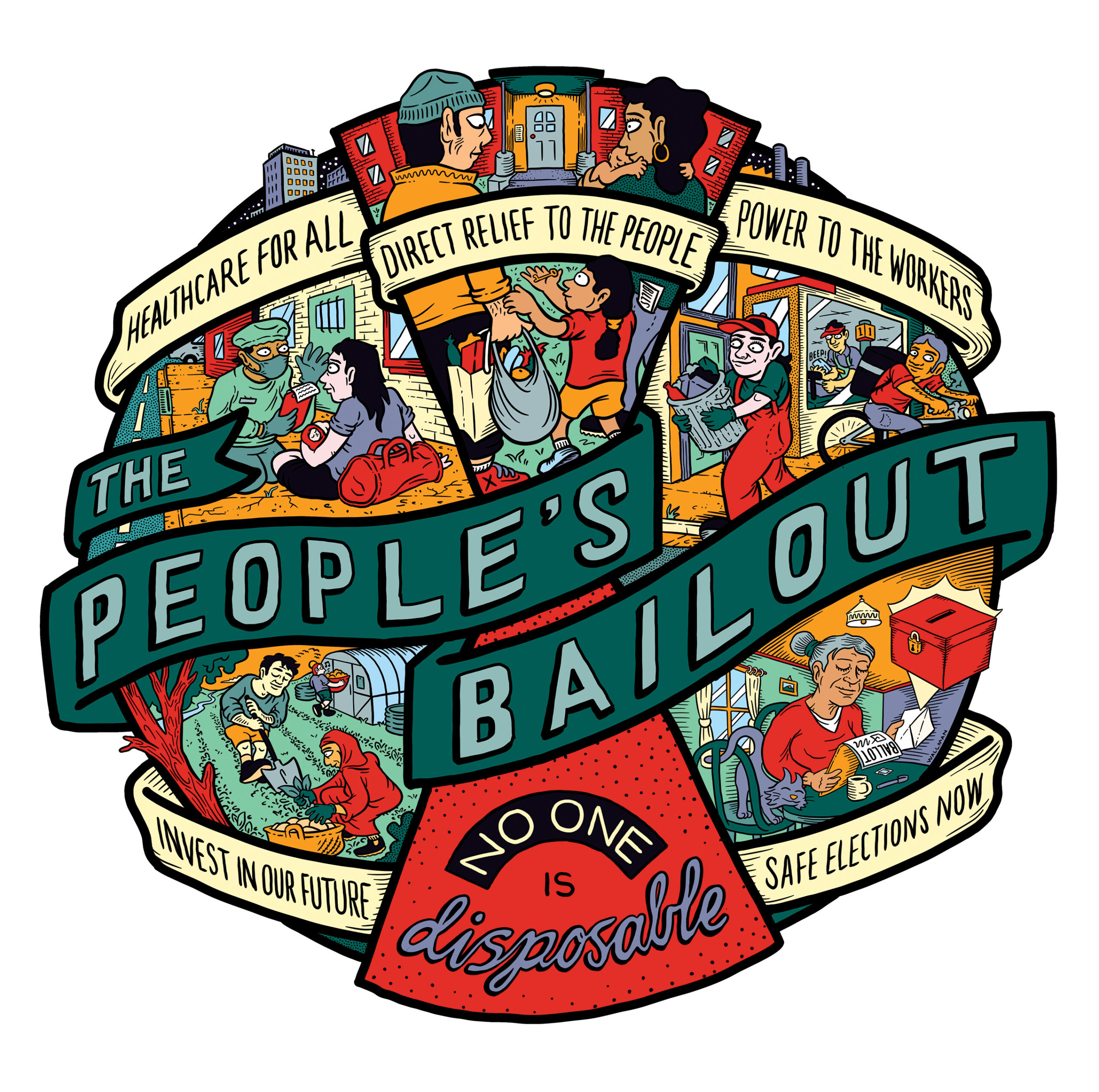 The People's Bailout - Amplifier Community