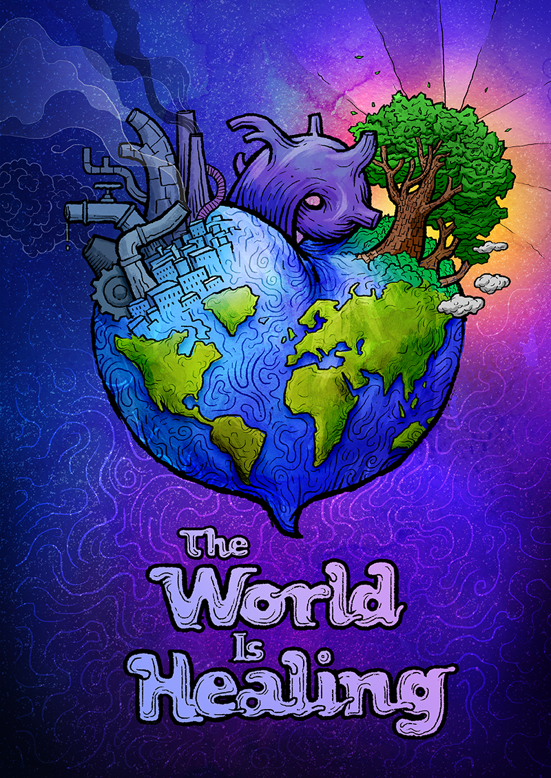 The World is Healing - Amplifier Community