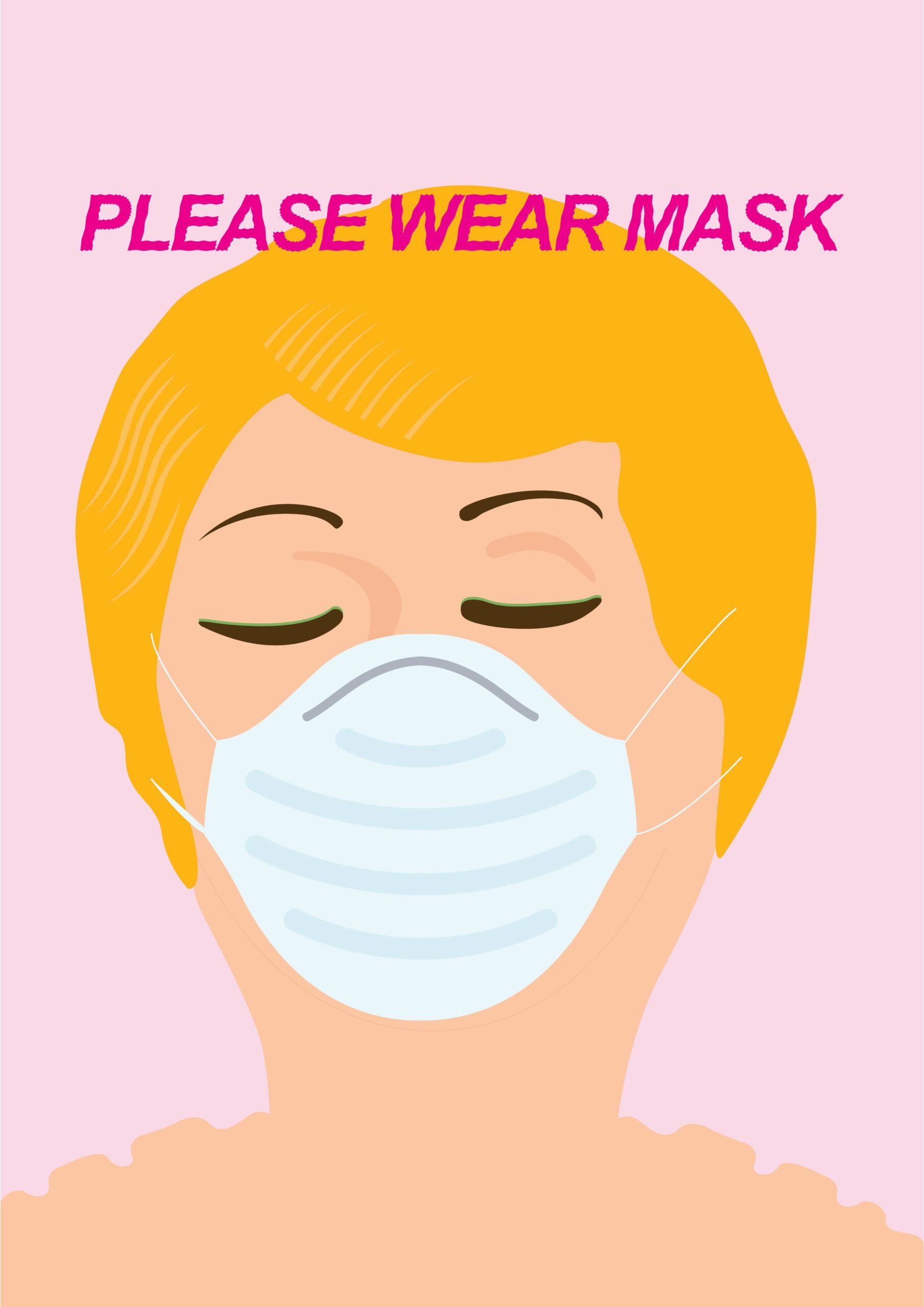 Please wear mask - Amplifier Community
