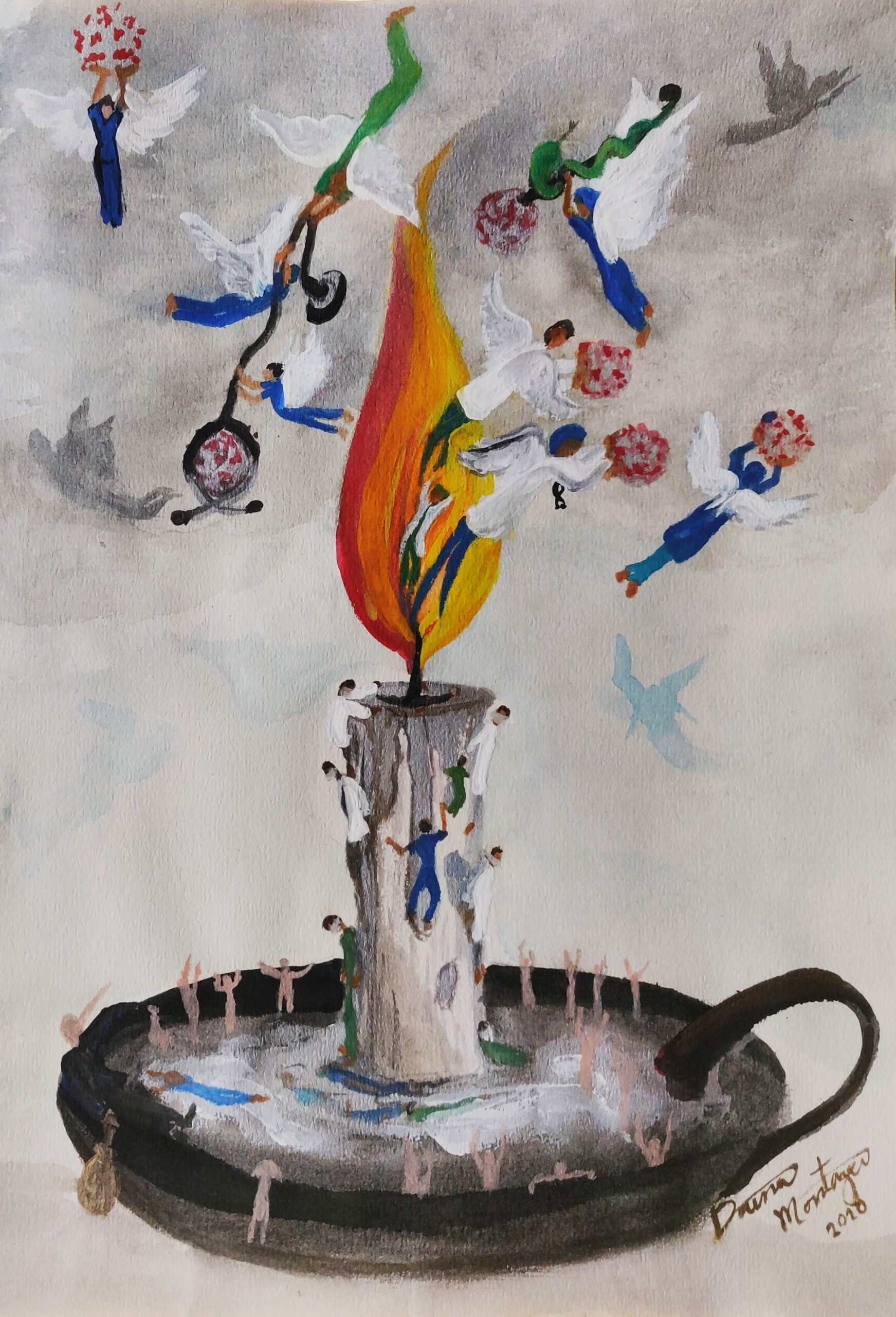 Angels in Flames - Amplifier Community