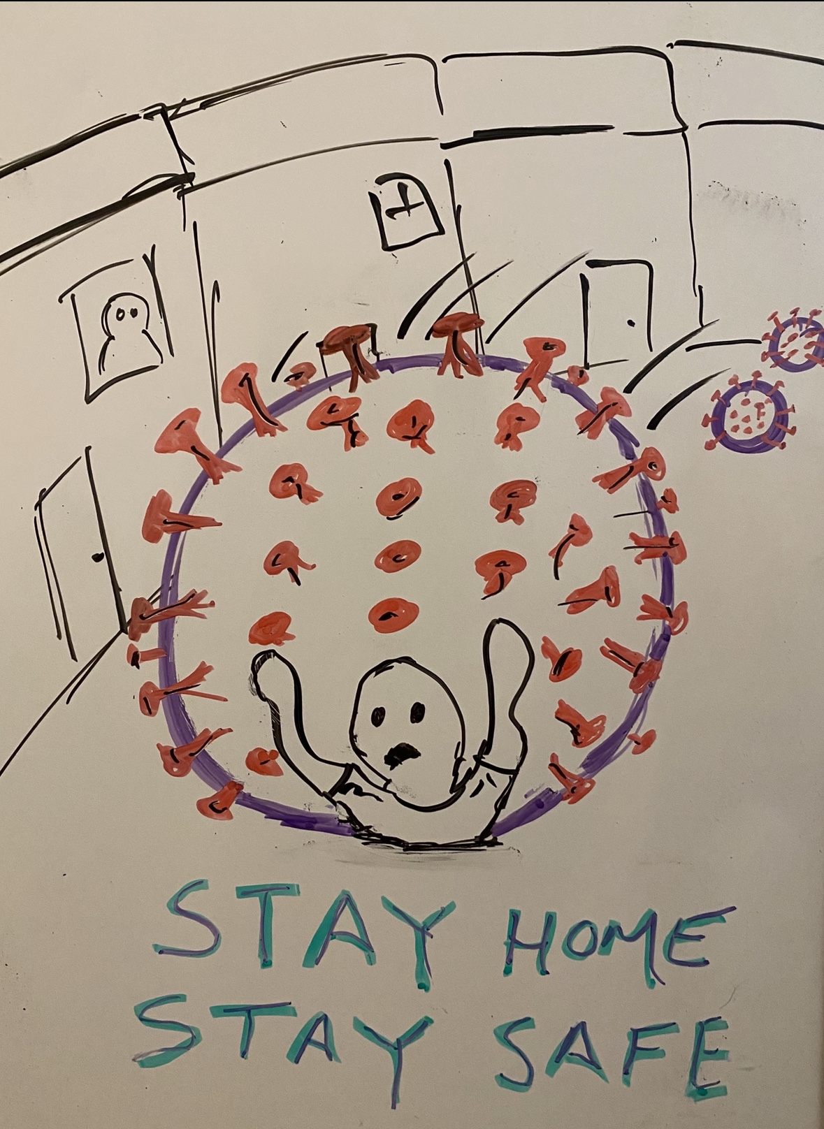 Self-isolate to save yourself - Amplifier Community