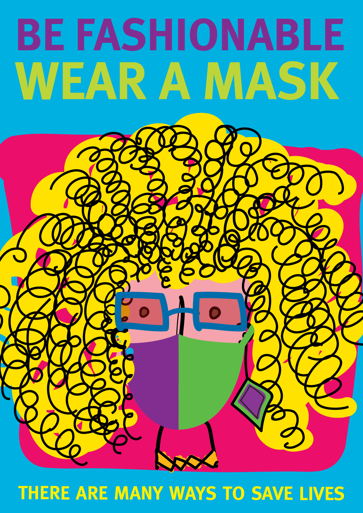 Be fashionable | wear a mask - Amplifier Community