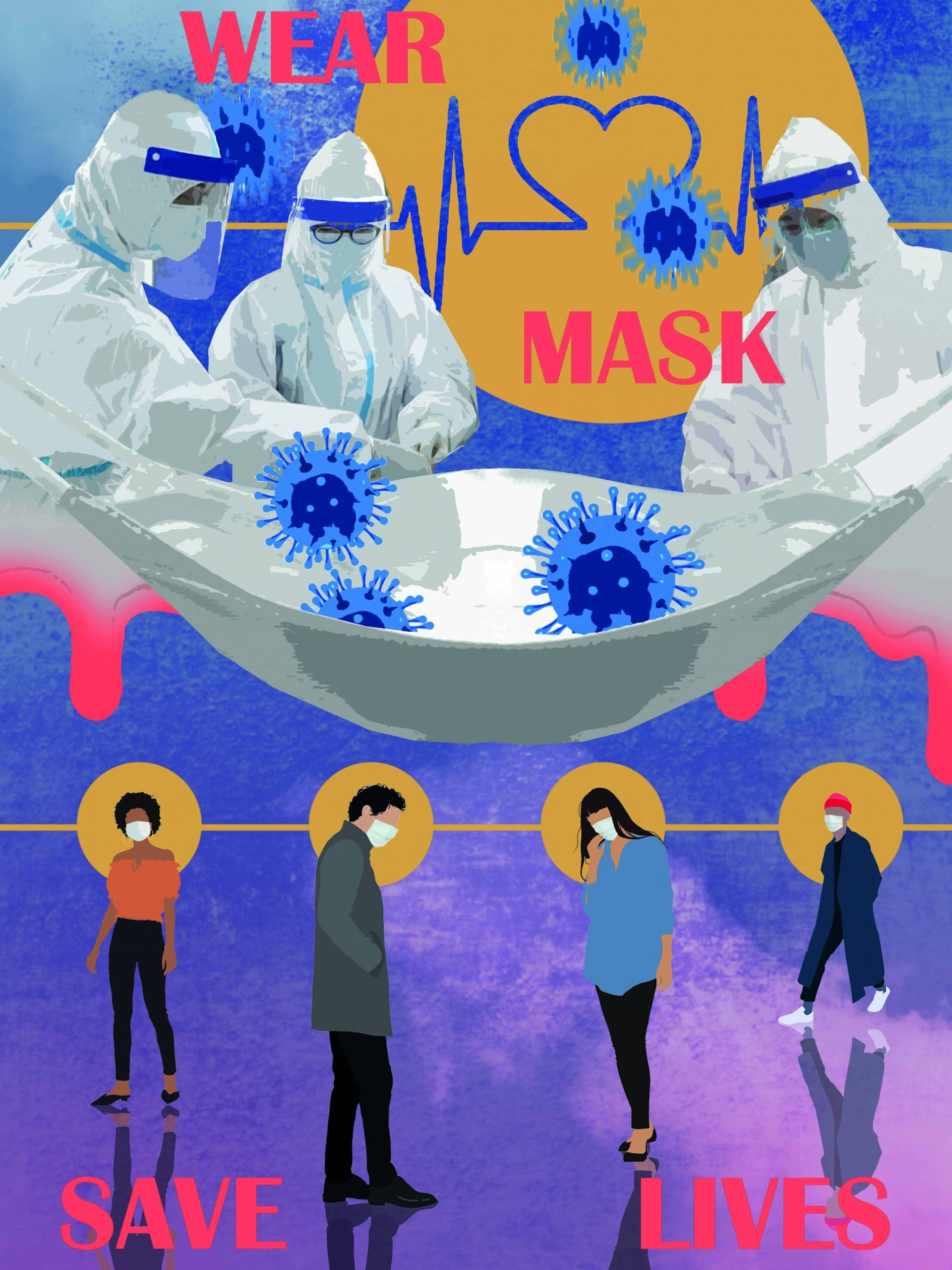 Wear Mask, Save Lives - Amplifier Community