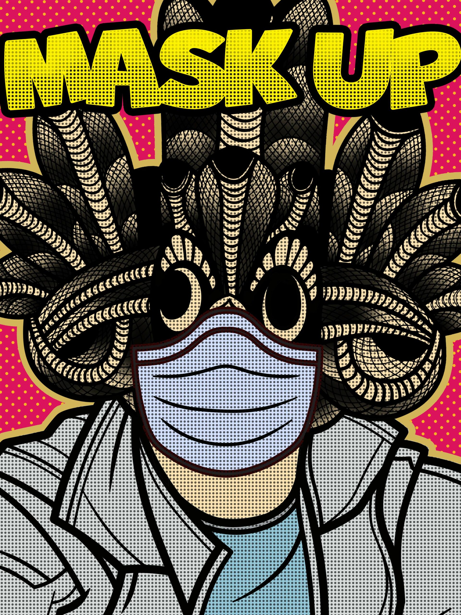 Mask Up - Amplifier Community