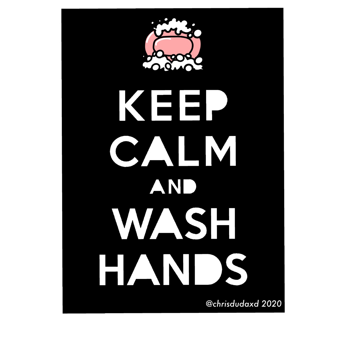 KEEP CALM WASH HANDS - Amplifier Community