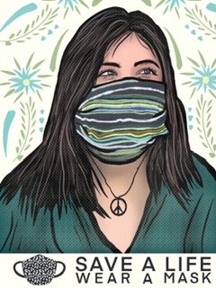 Save a life wear a mask - Amplifier Community