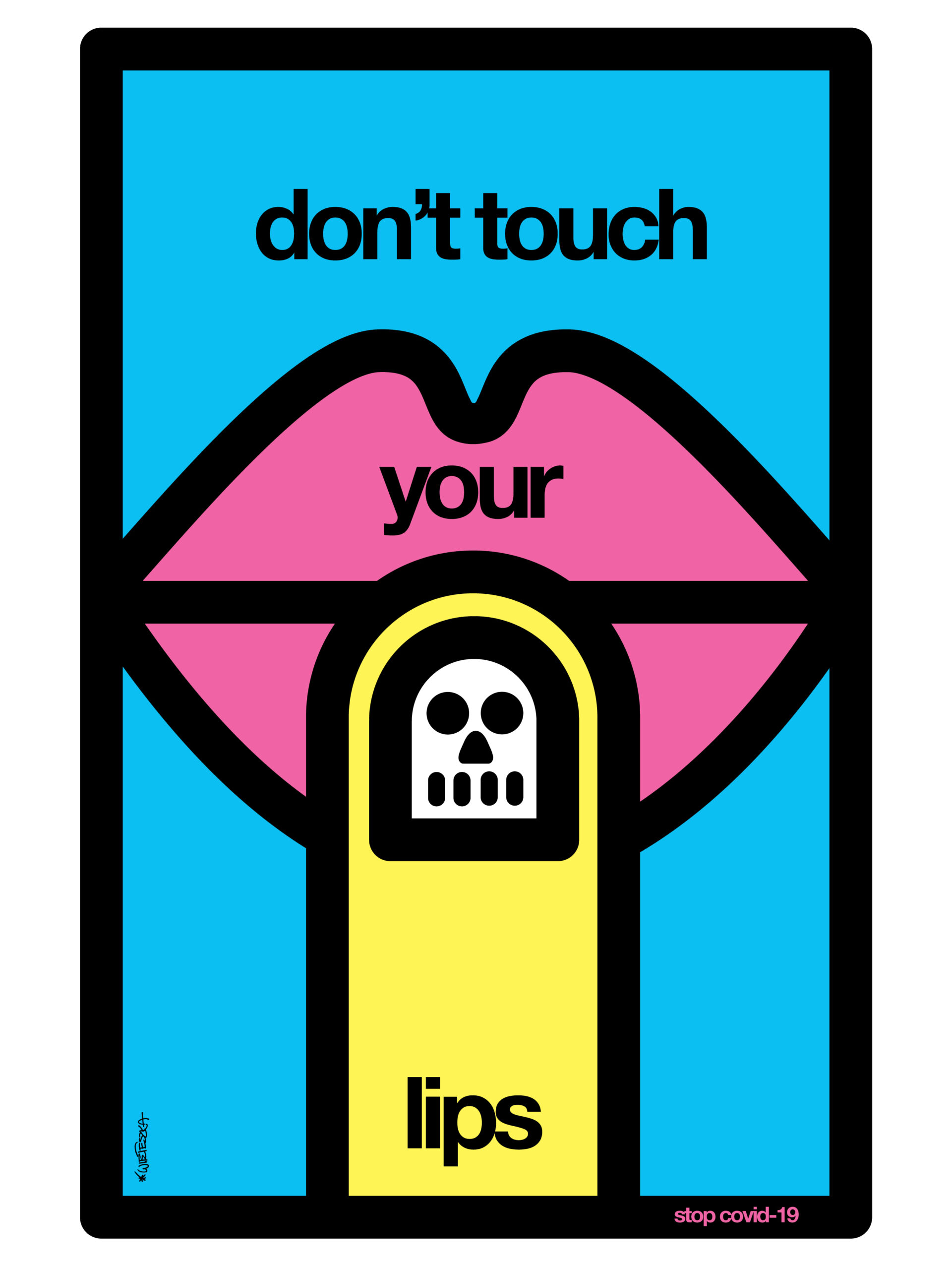 Don’t Touch Your Lips - Amplifier Community