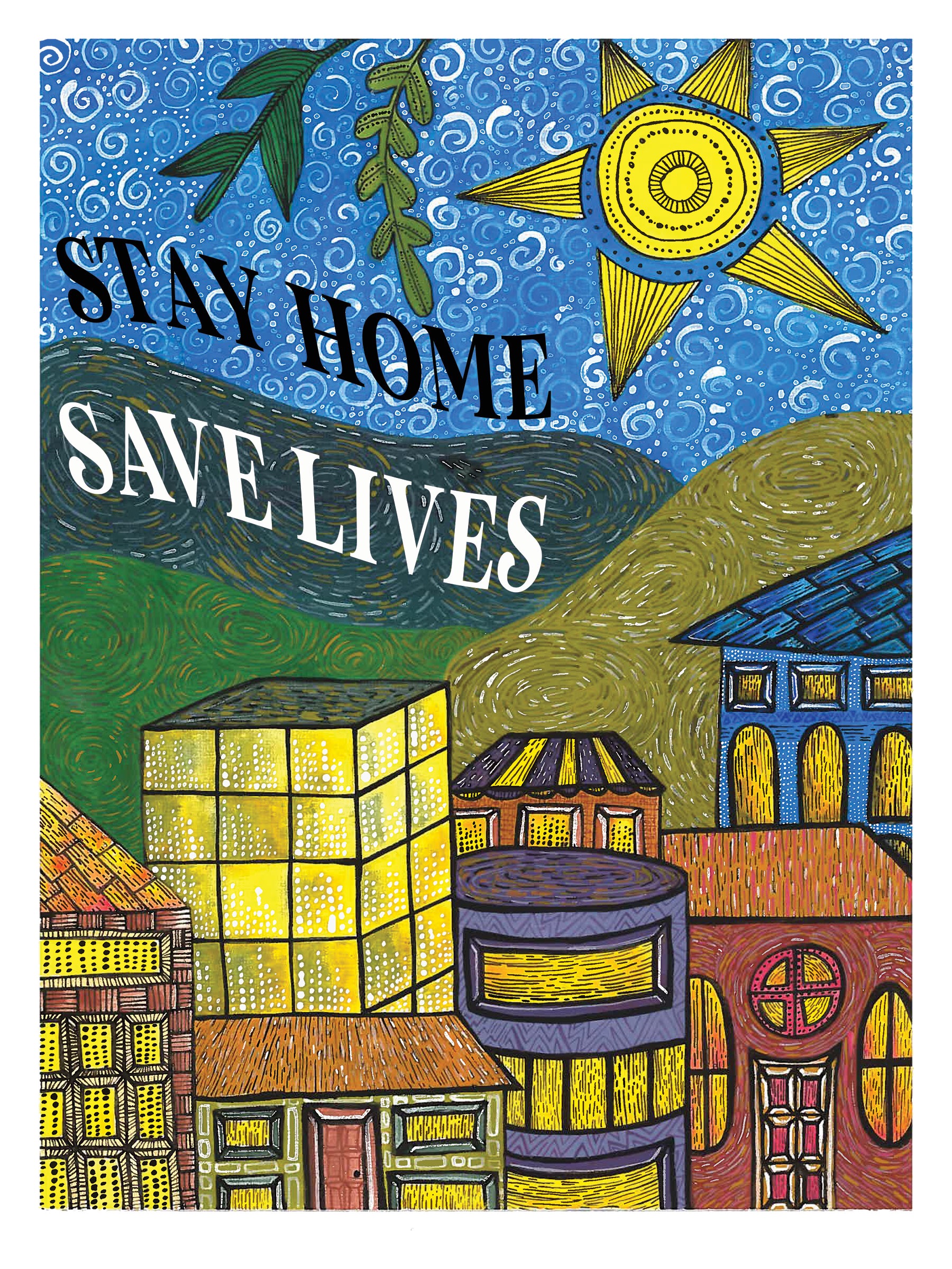 Stay Home, Save Lives - Amplifier Community