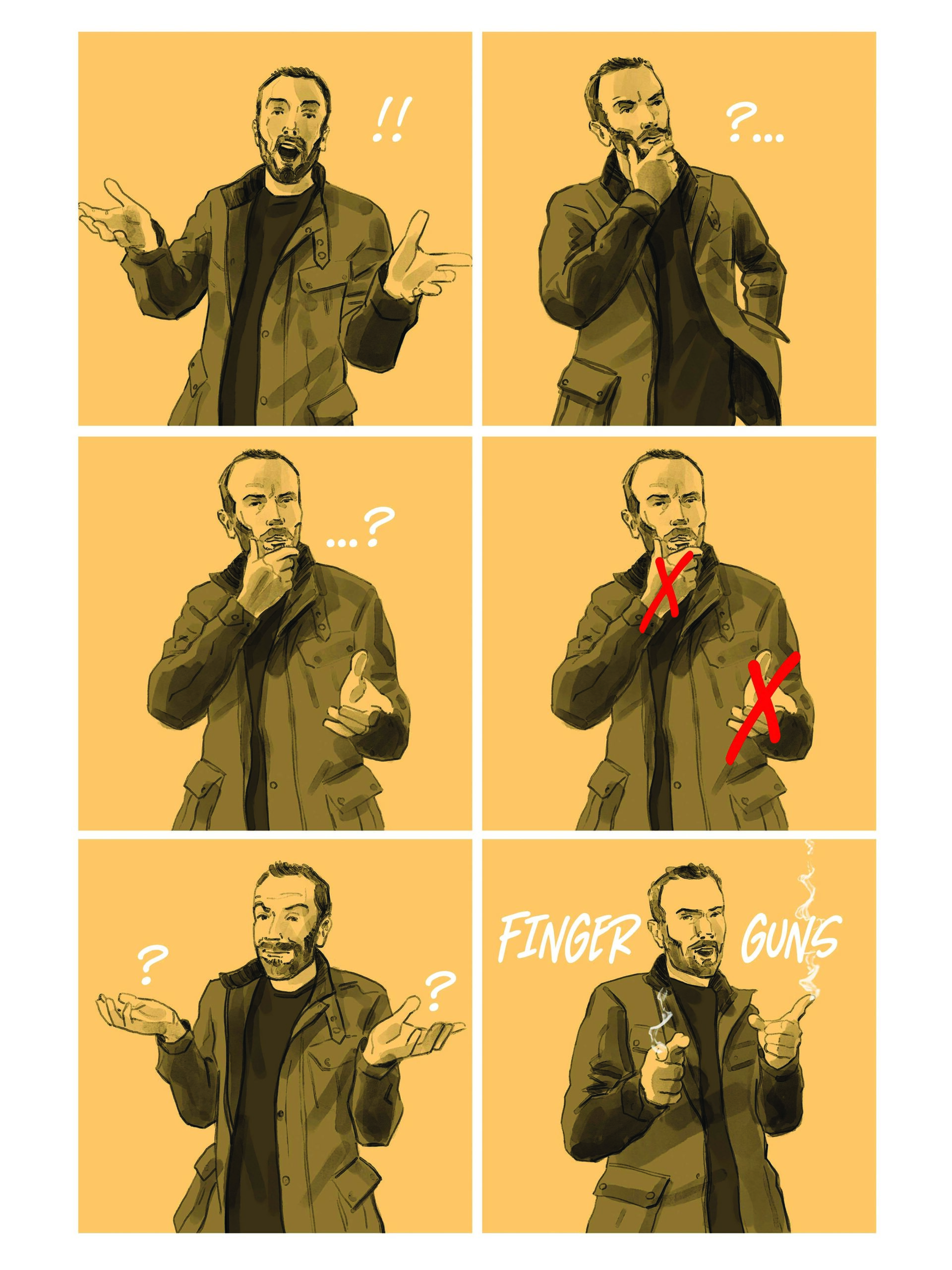 Finger Guns - Amplifier Community