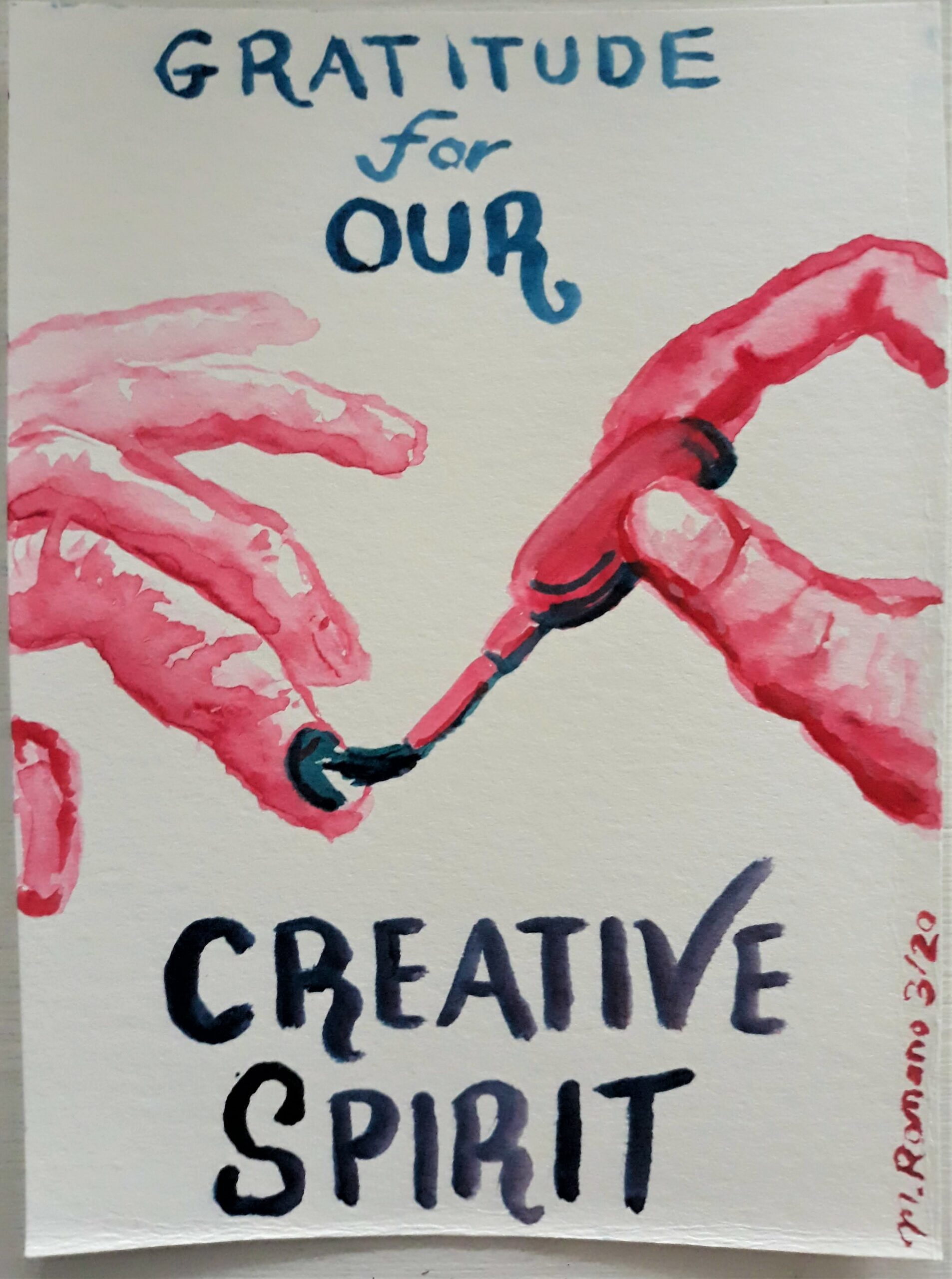 Gratitude for our Creative Spirit - Amplifier Community