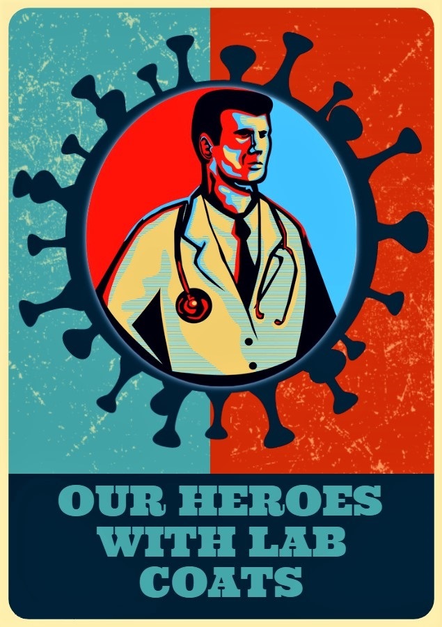 Heroes with Lab Coats - Amplifier Community