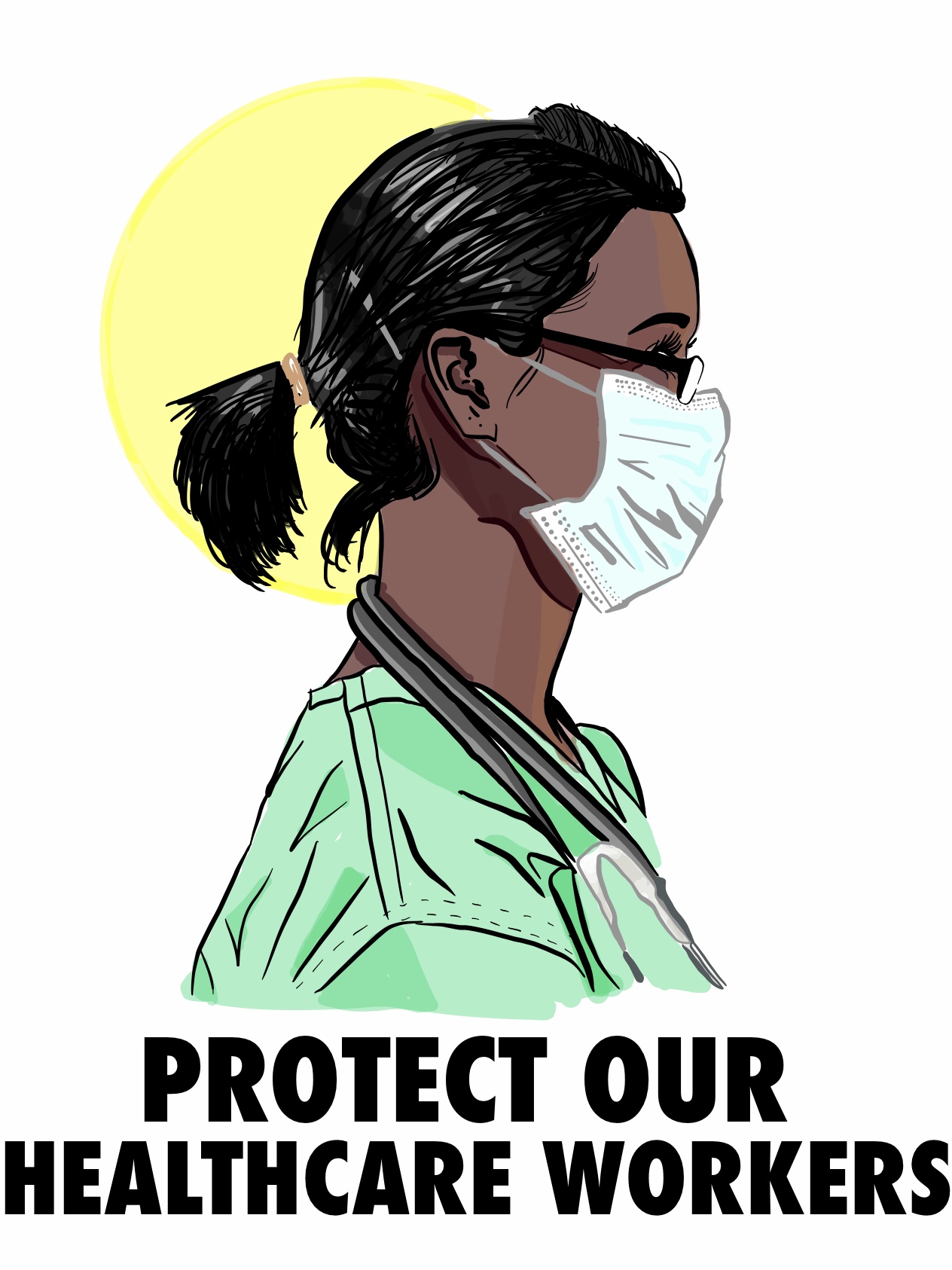 Protect our healthcare workers - Amplifier Community