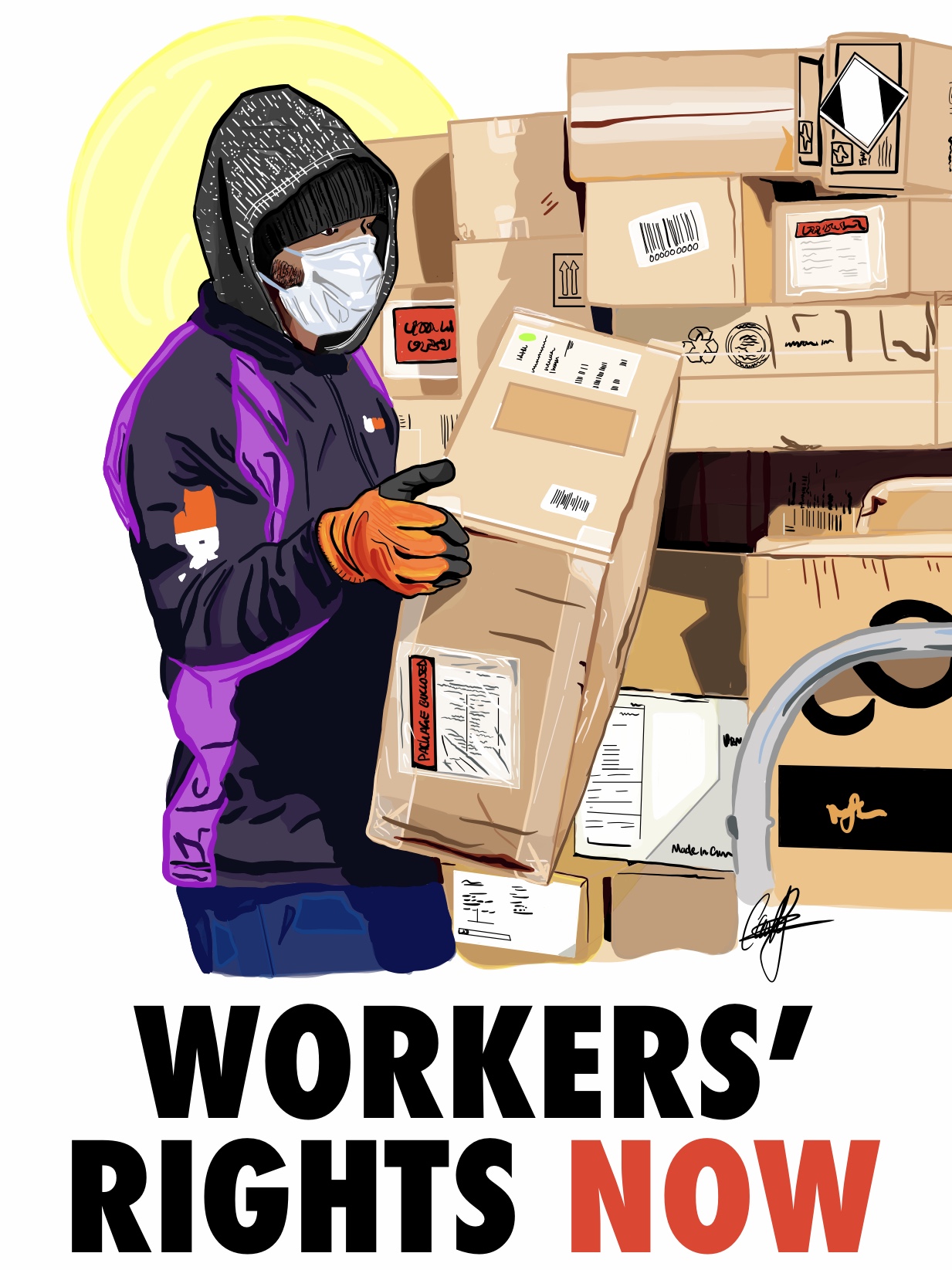 Workers' rights NOW - Amplifier Community