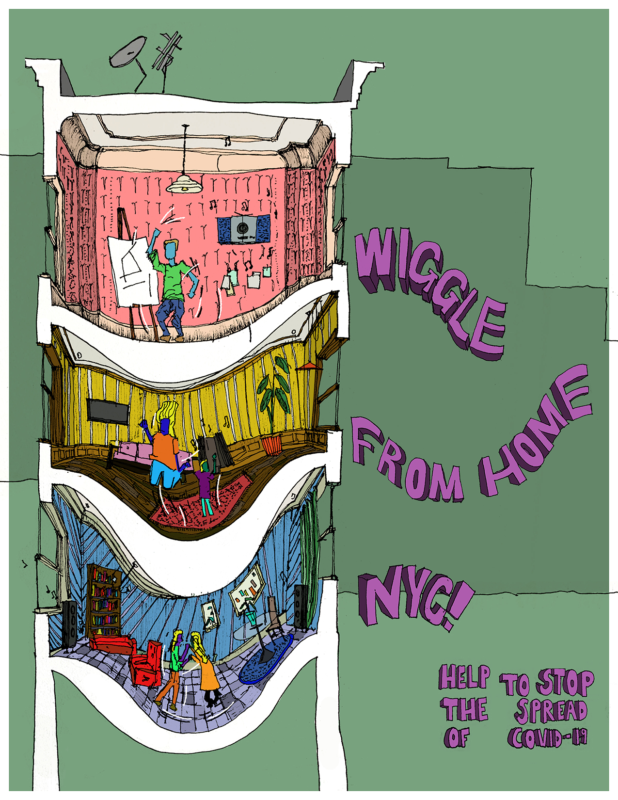 Wiggle From Home NYC! Apartments Shake It! - Amplifier Community