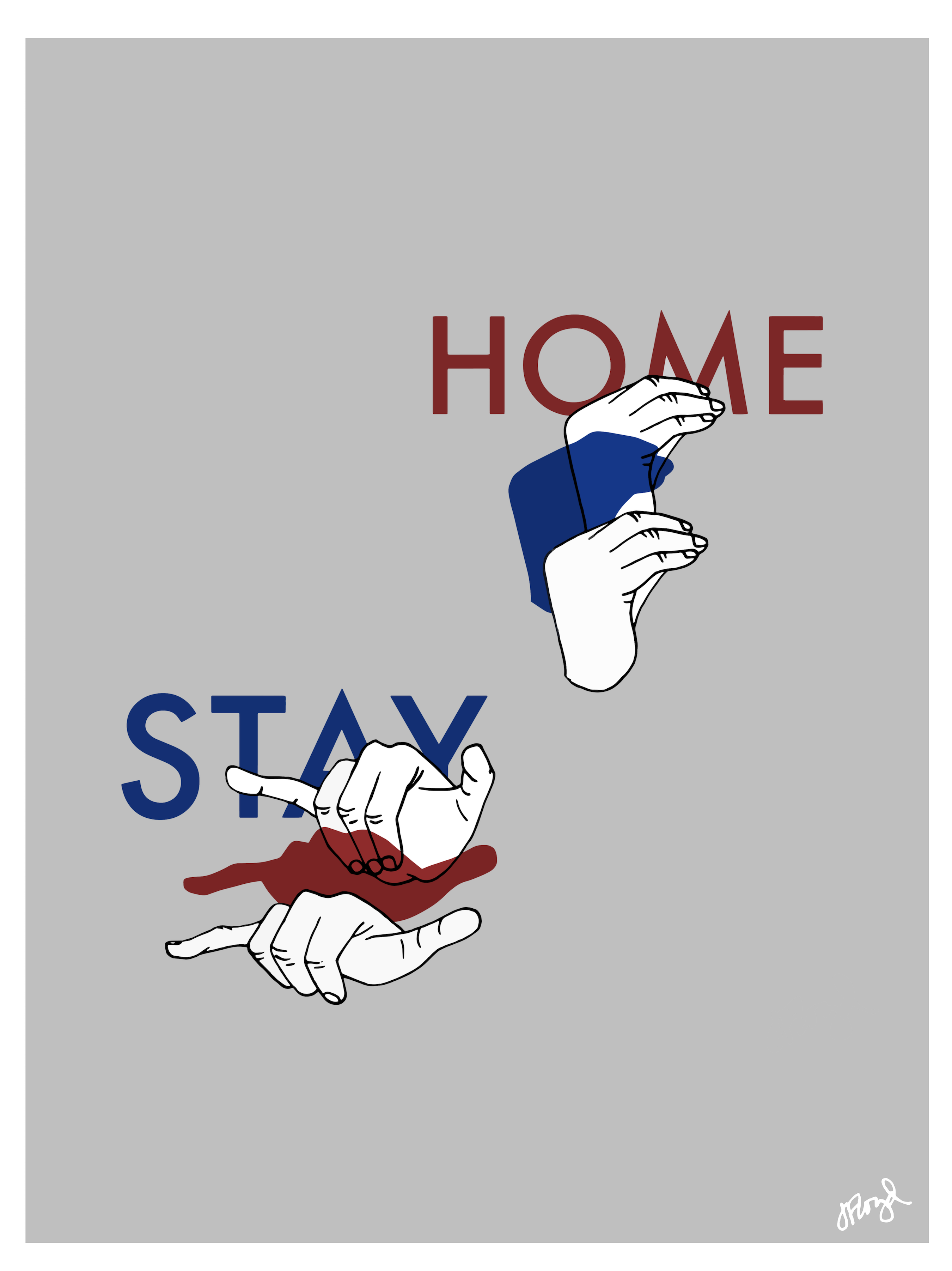 American Sign Language: Stay Home - Amplifier Community