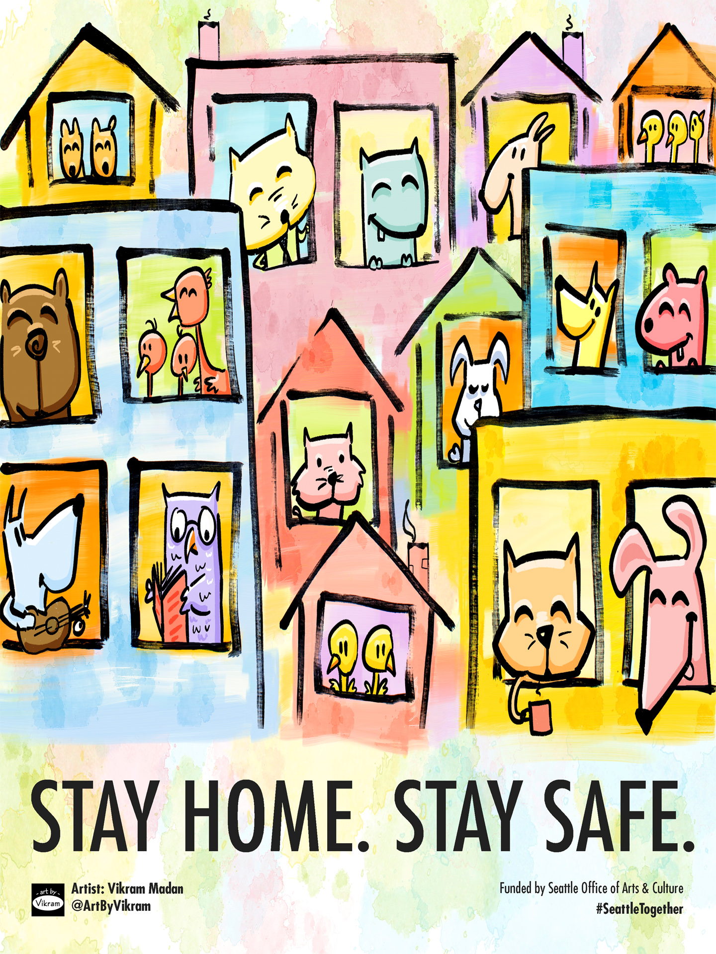 Stay Home. Stay Safe. - Amplifier Community