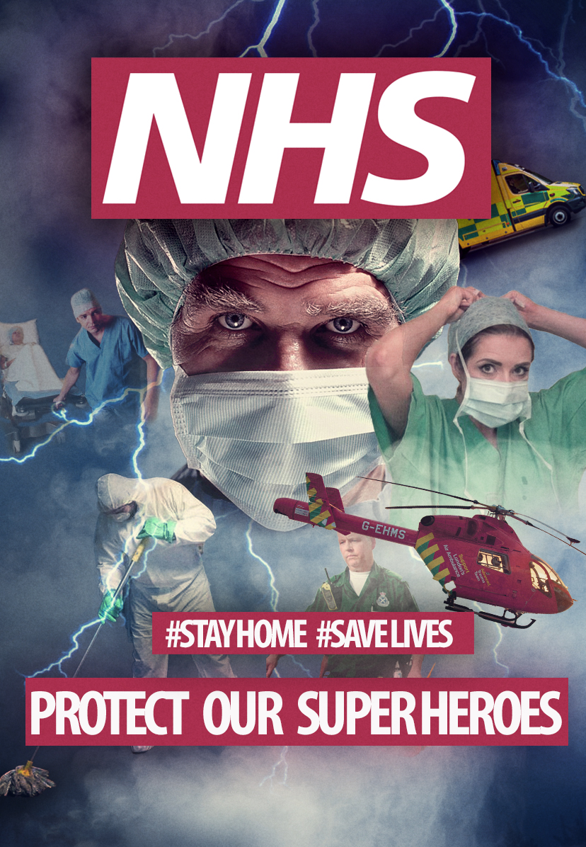 NHS SuperHeros - Amplifier Community