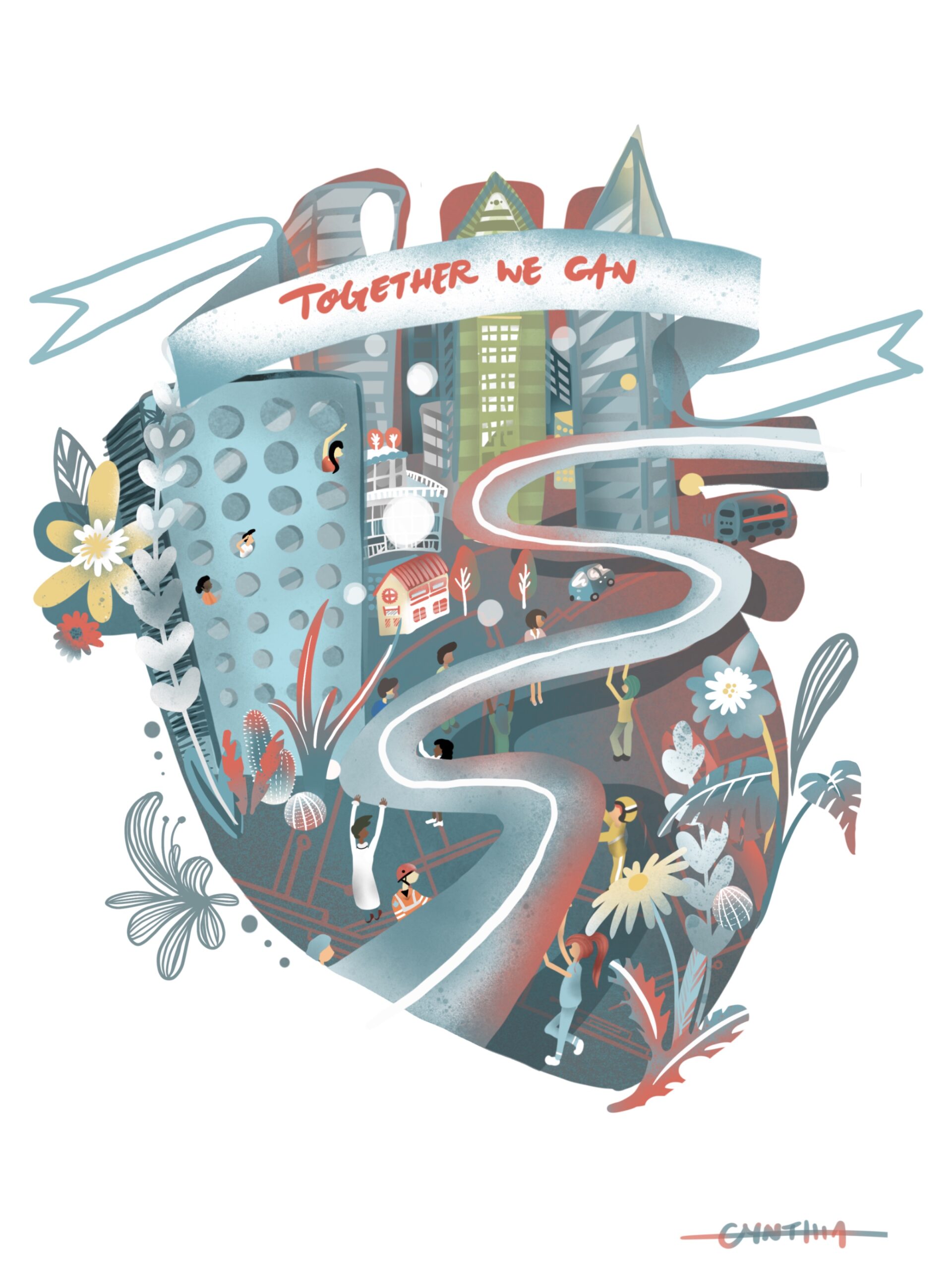 One heart, one purpose - Amplifier Community