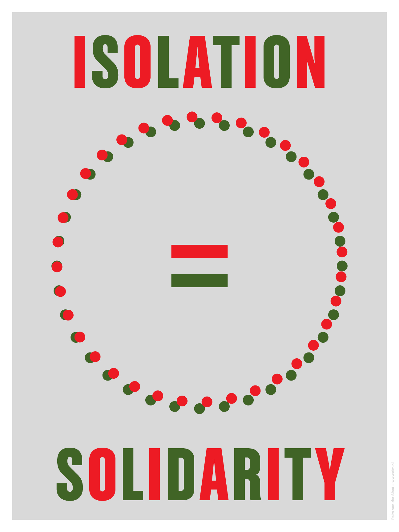 ISOLATION = SOLIDARITY - Amplifier Community