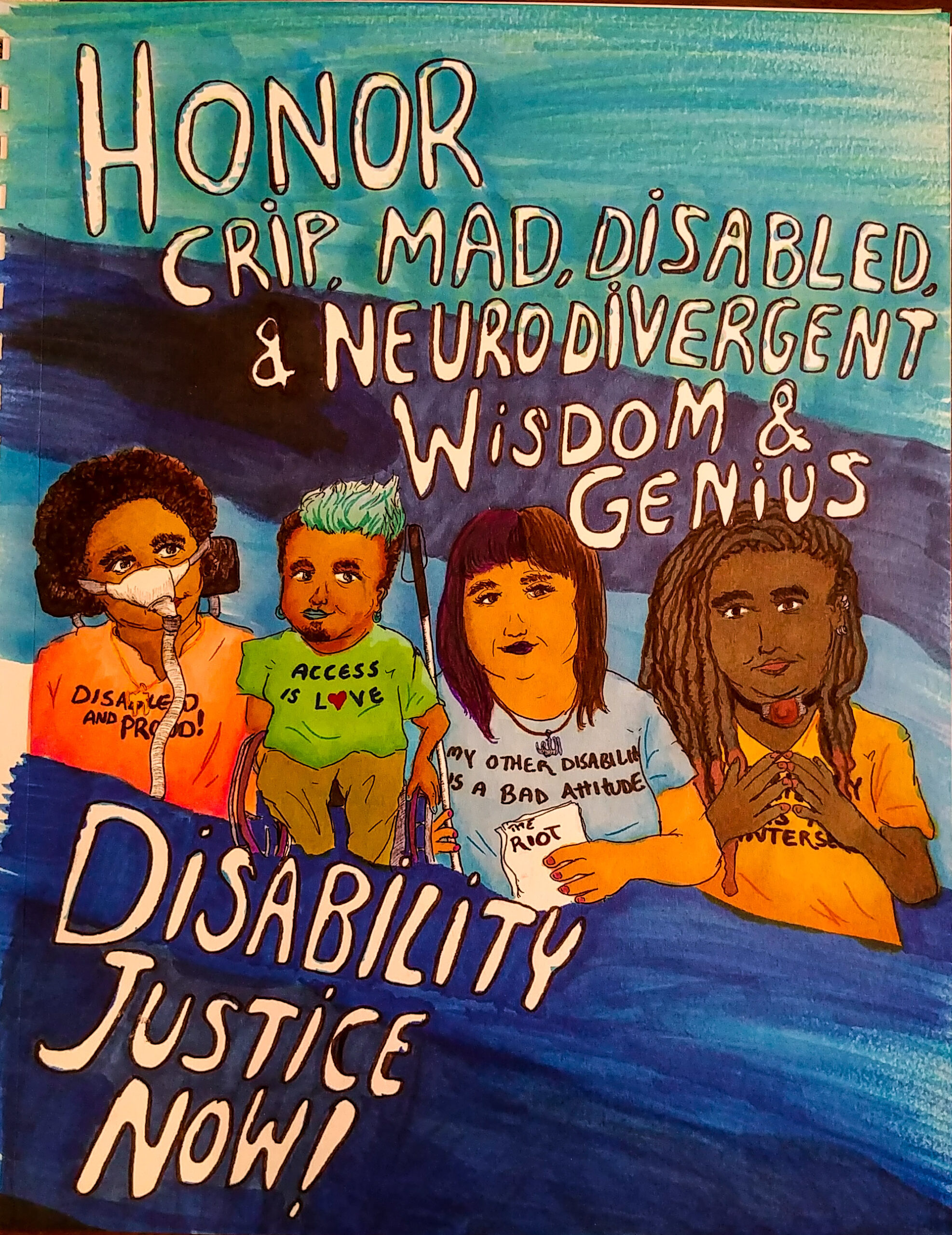 Honor Crip, Mad, Disabled & Neurodivergent Wisdom & Genius - Amplifier ...