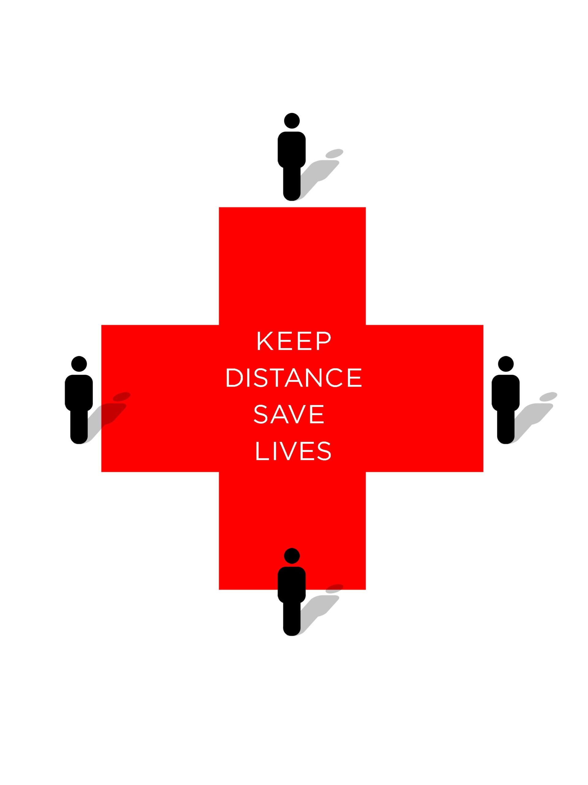 Keep Distance Save Lives - Amplifier Community