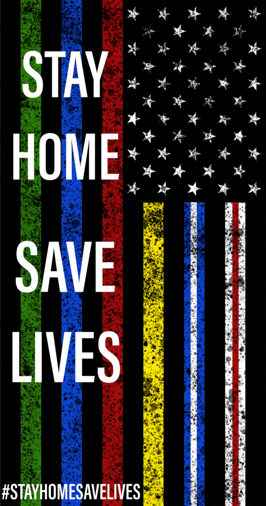 STAY HOME. SAVE LIVES. FIGHT THE COVID-19! - Amplifier Community