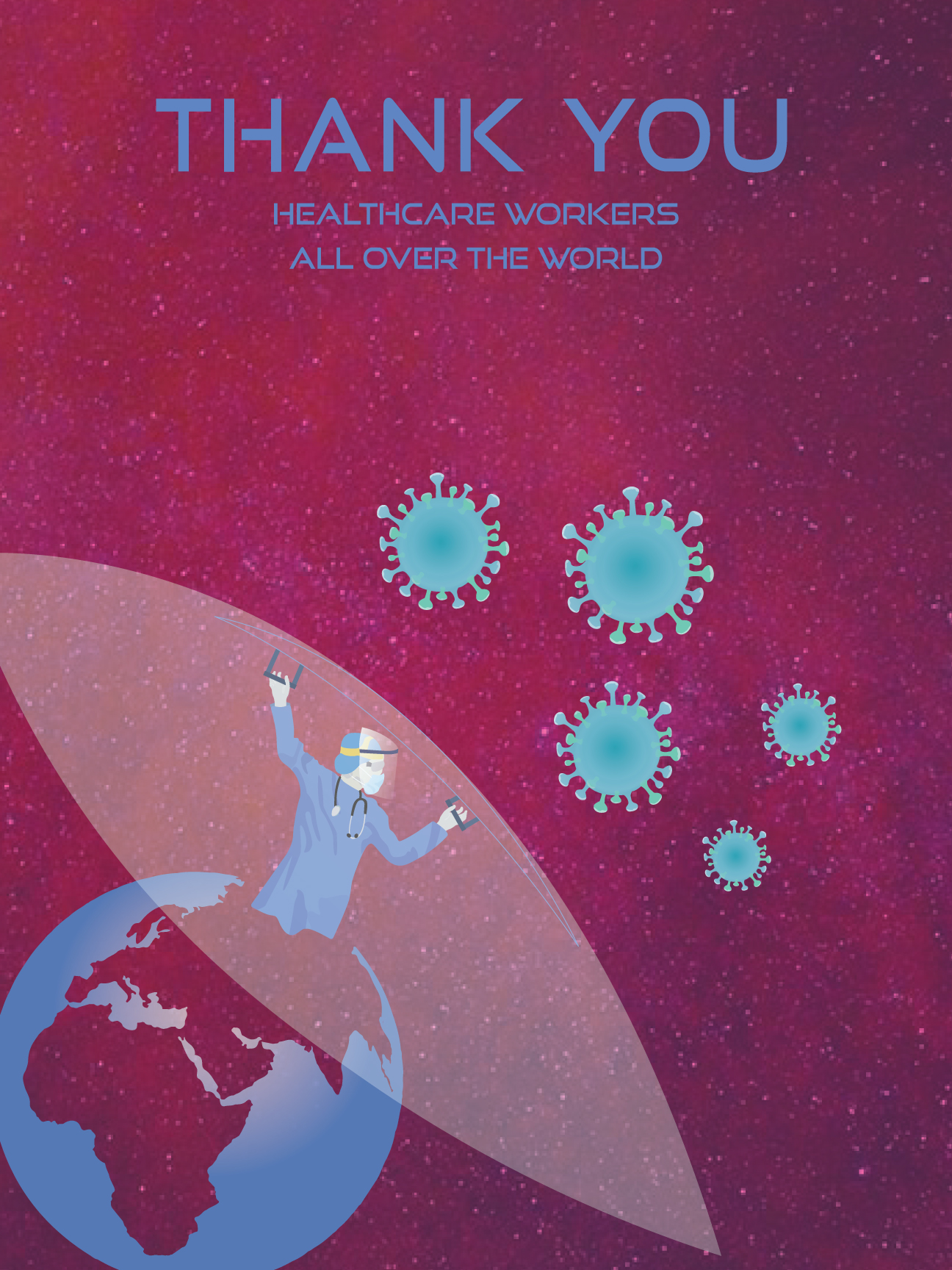 Thank you health workers - Amplifier Community