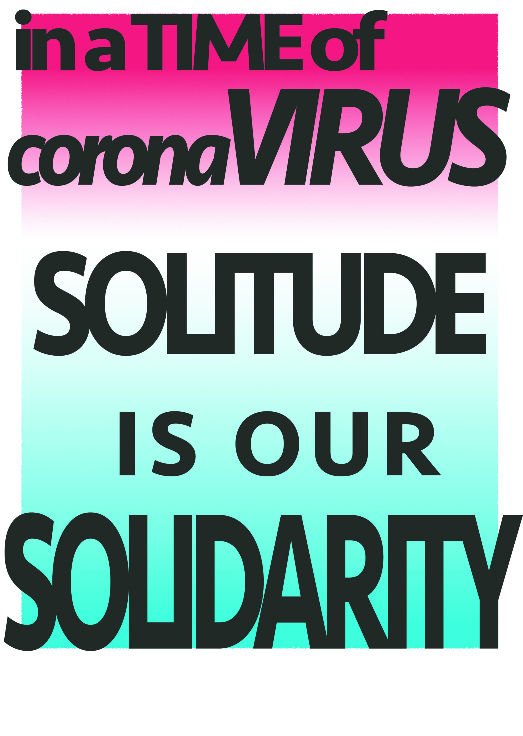 Solitude/Solidarity - Amplifier Community