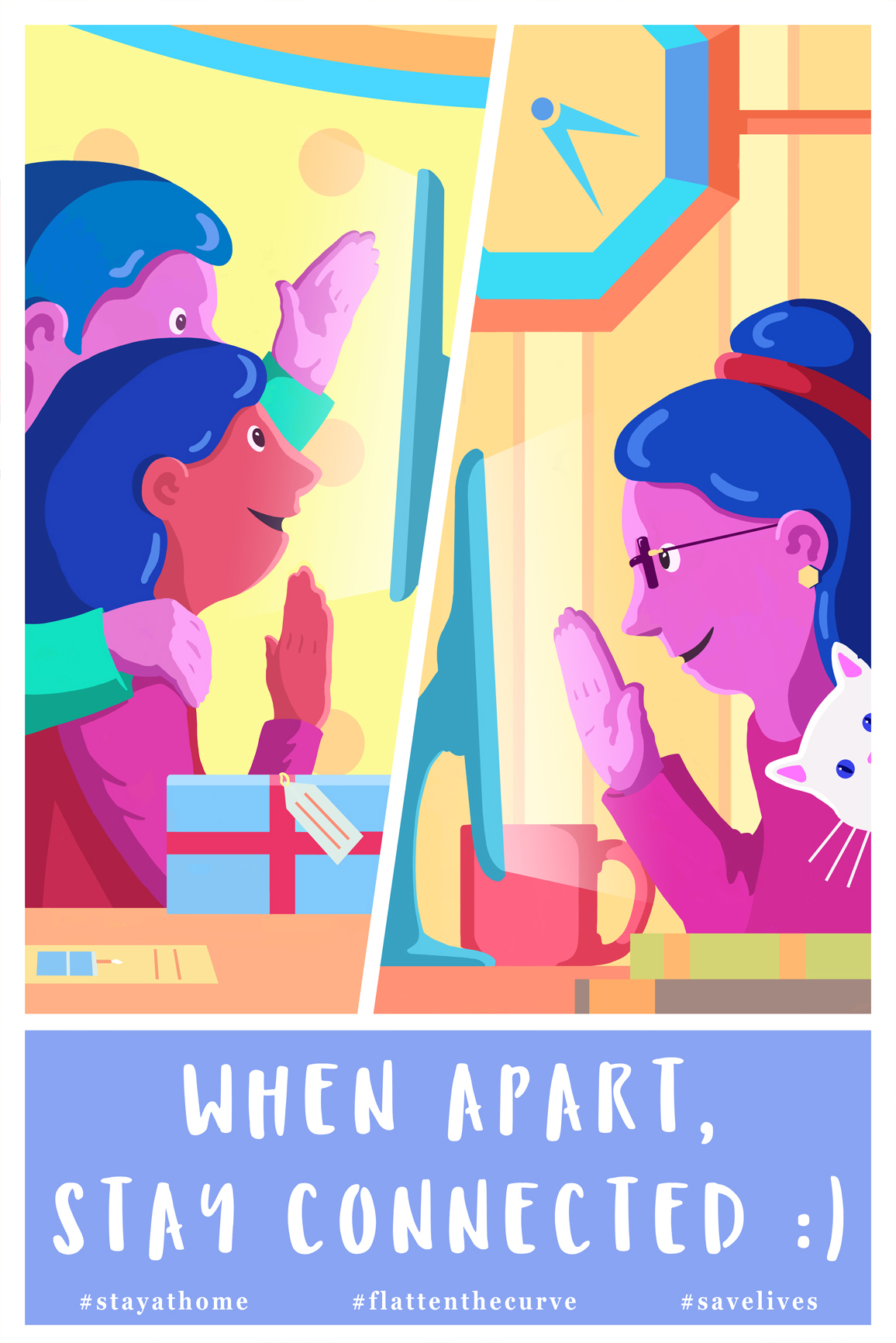 When Apart, Stay Connected - Amplifier Community