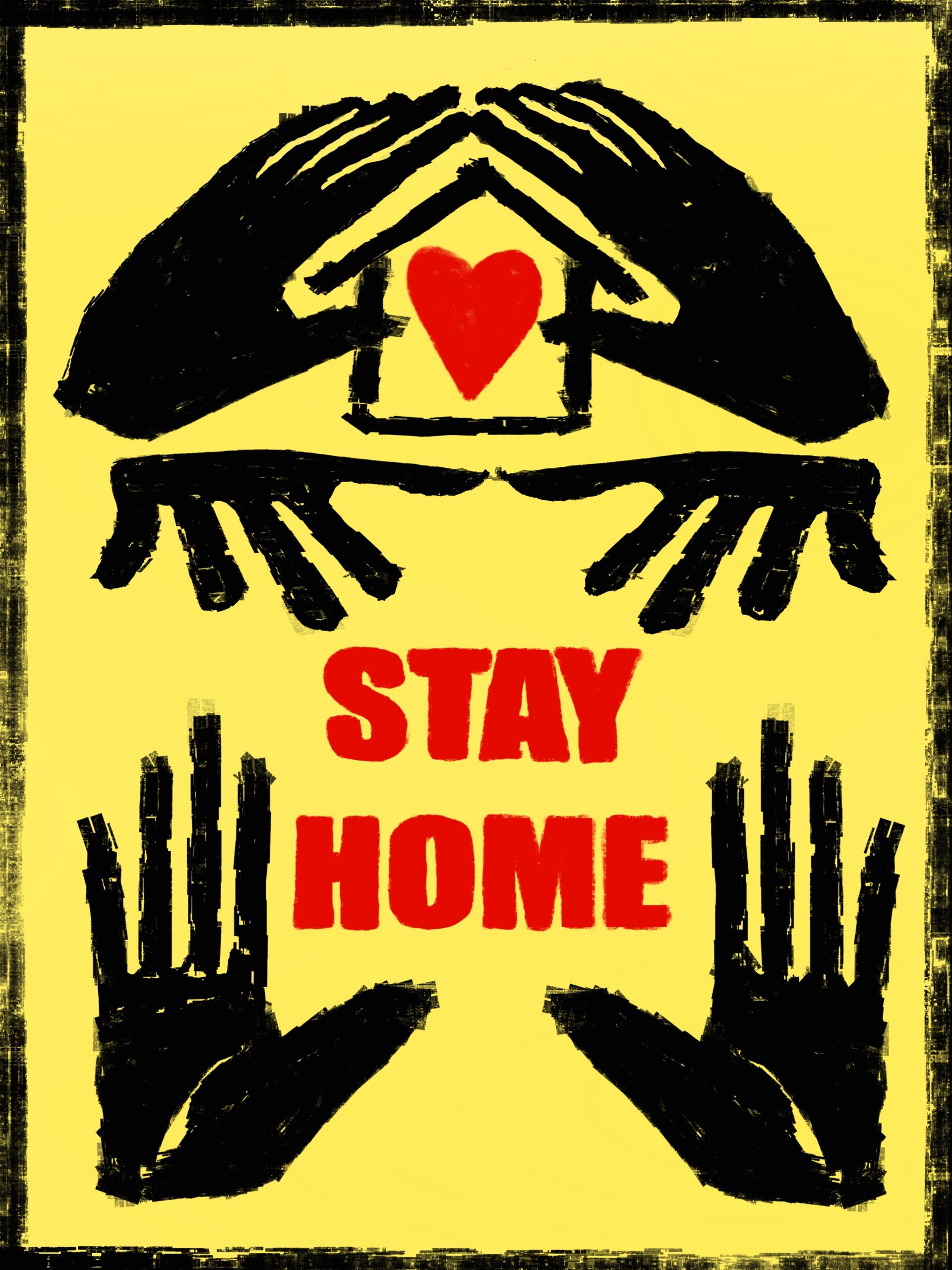 Stay Home Hand Gestures - Amplifier Community