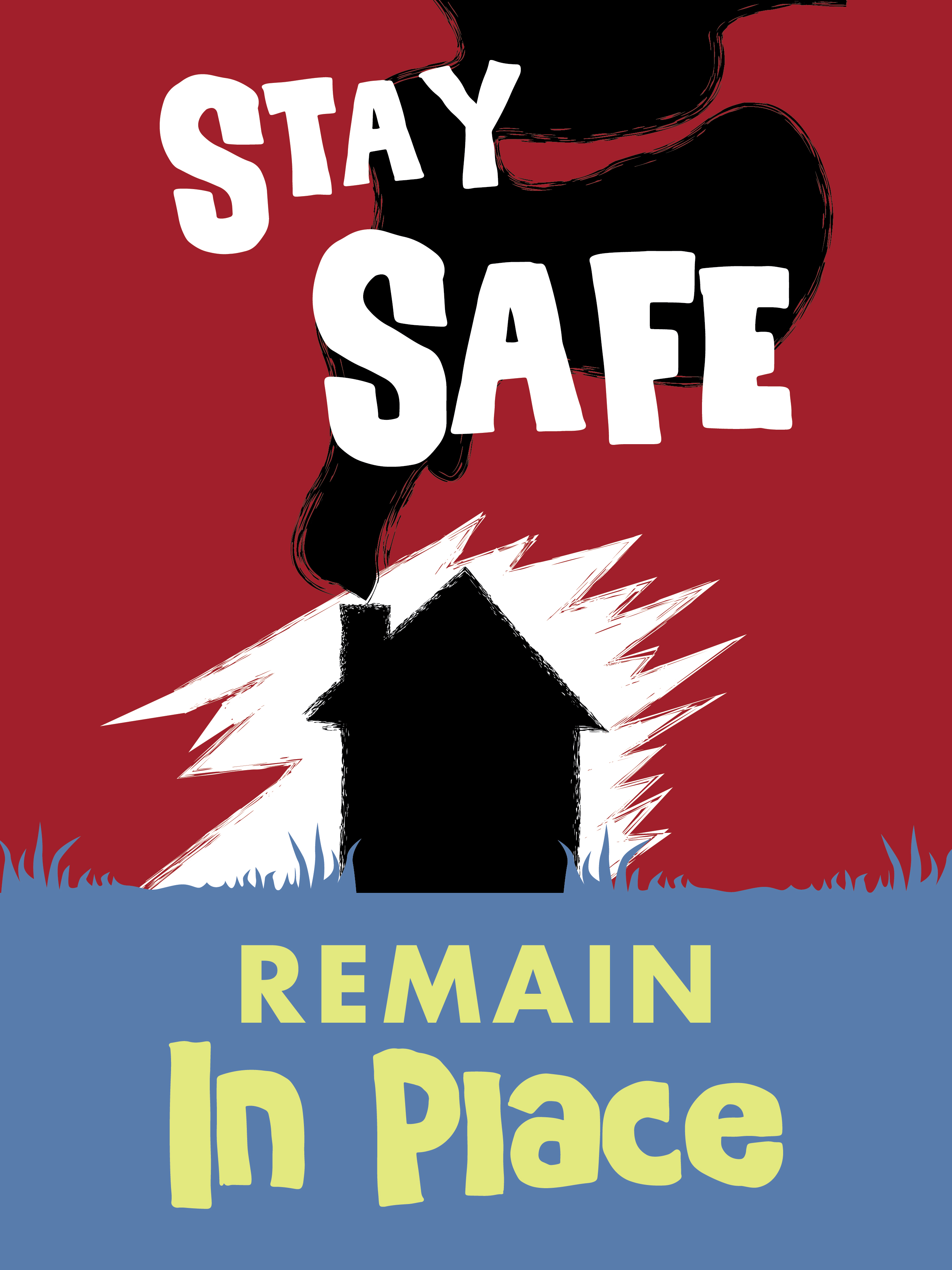 Stay Safe, Remain in Place - Amplifier Community