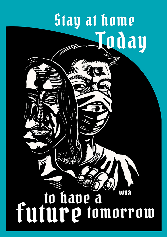 Stay at Home Today to Have a Future Tomorrow - Amplifier Community