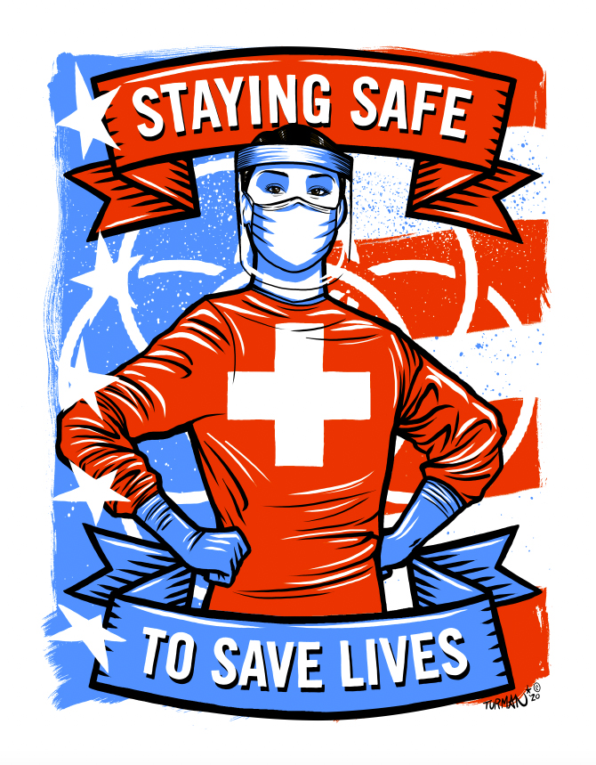 Staying Safe To Save Lives - Amplifier Community