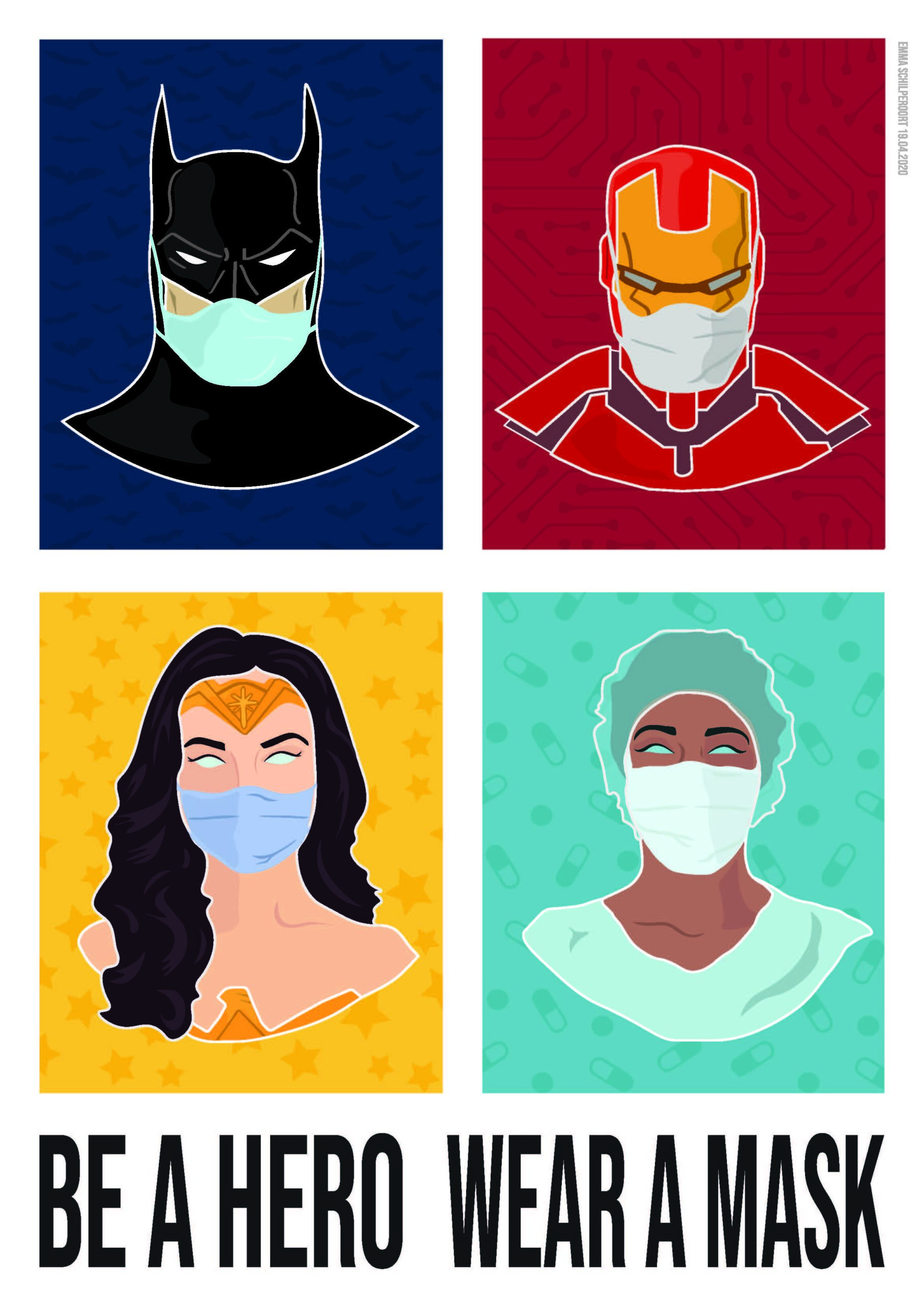 Be a hero. Wear a mask - Amplifier Community