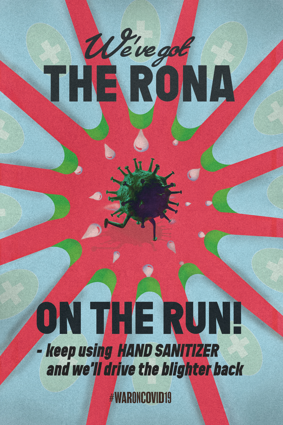 We’ve got the Rona on the run! - Amplifier Community