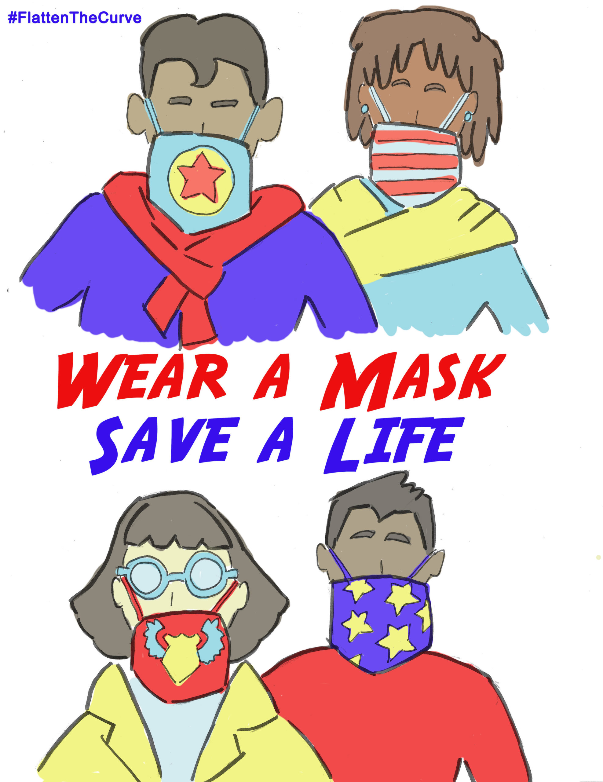 Wear A Mask, Save A Life - Amplifier Community