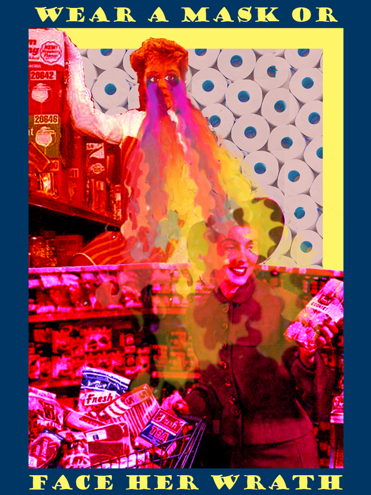 Wear a Mask, or Face her Wrath - Amplifier Community