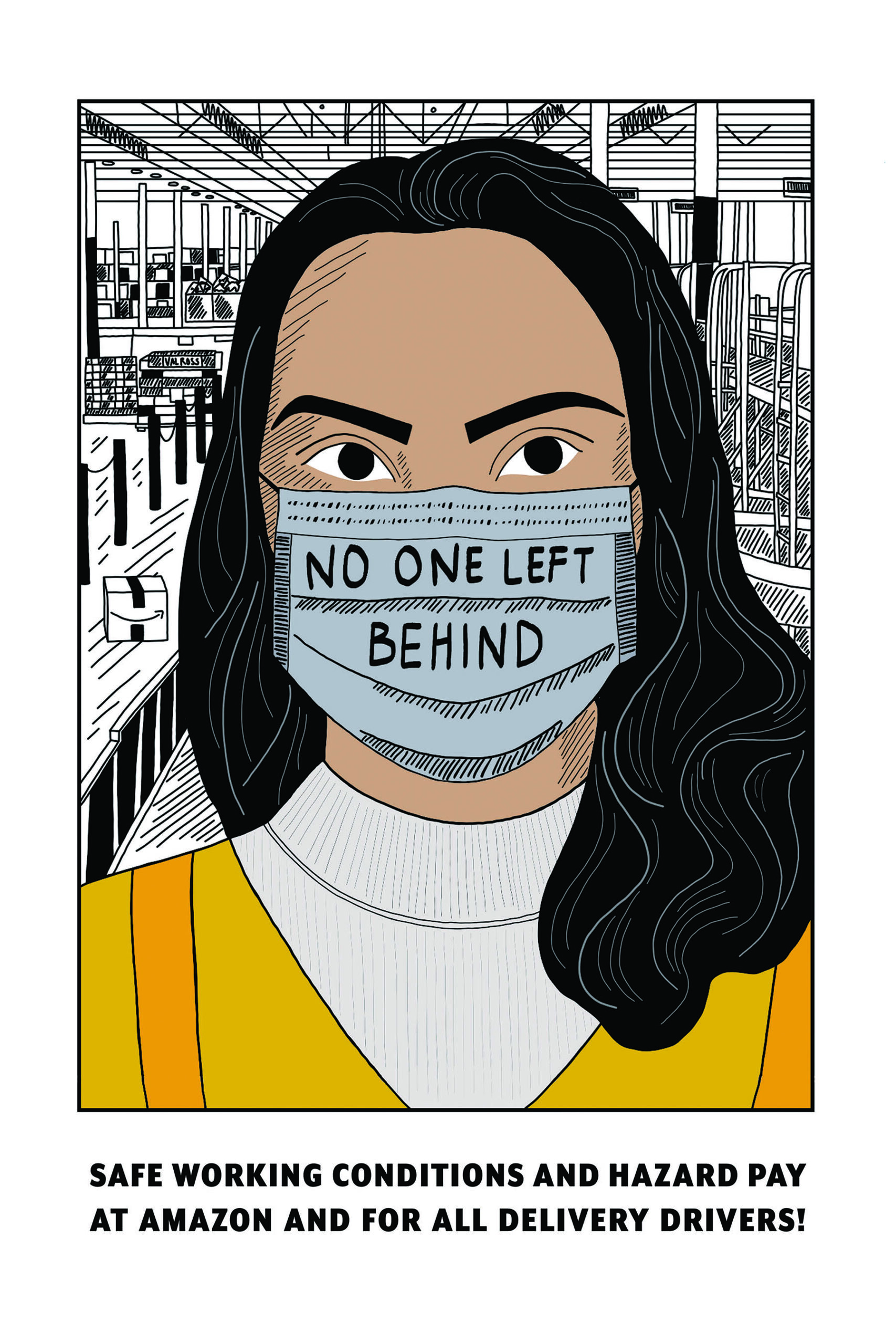 no one left behind - amazon workers - Amplifier Community