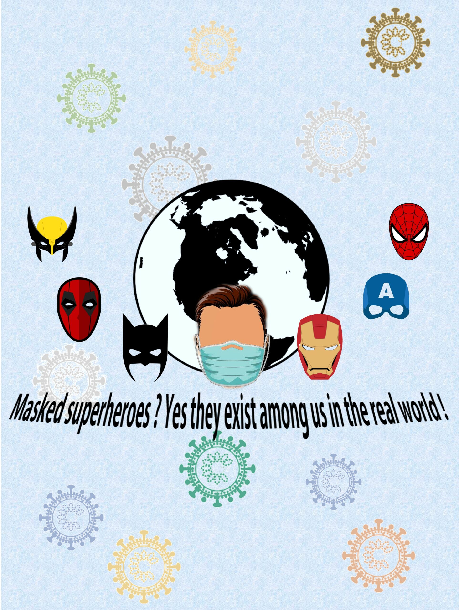 Redefining Masked superheroes - Amplifier Community