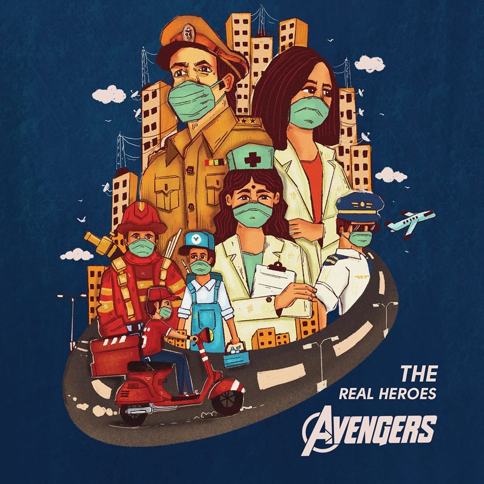 The Real Heroes AVENGERS - Amplifier Community