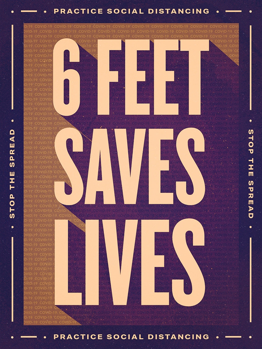 6 Feet Saves Lives - Amplifier Community