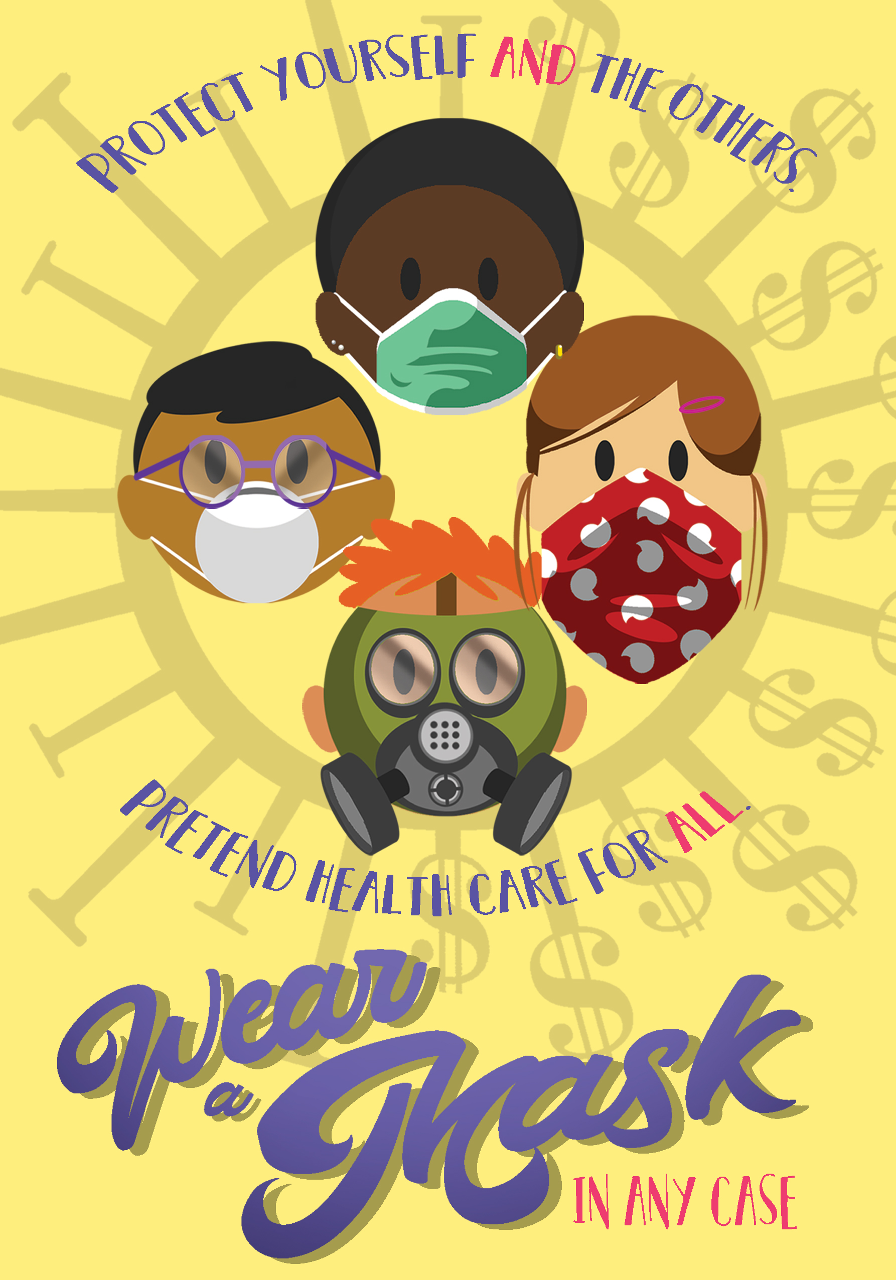 Wear a mask in any case - Amplifier Community