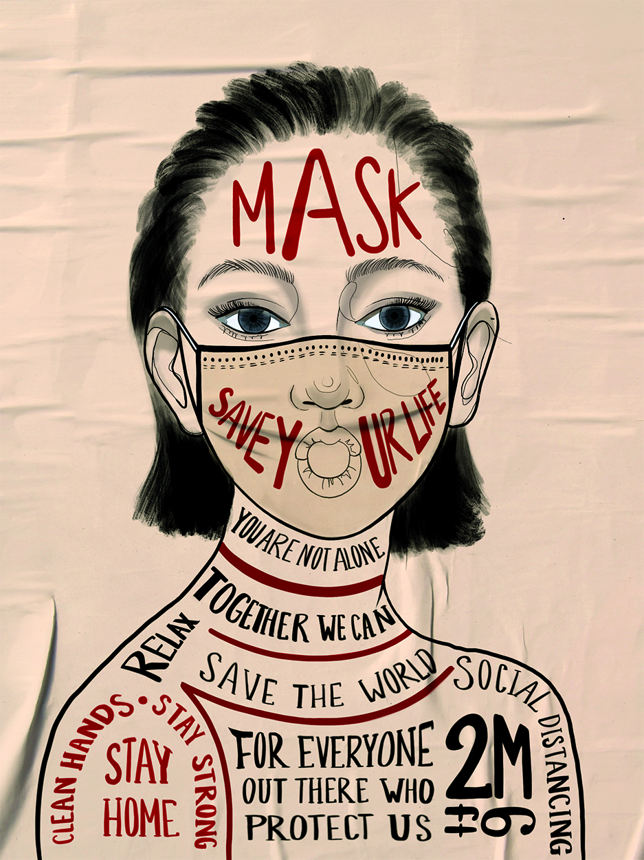 MASK SAVE YOUR LIFE - Amplifier Community