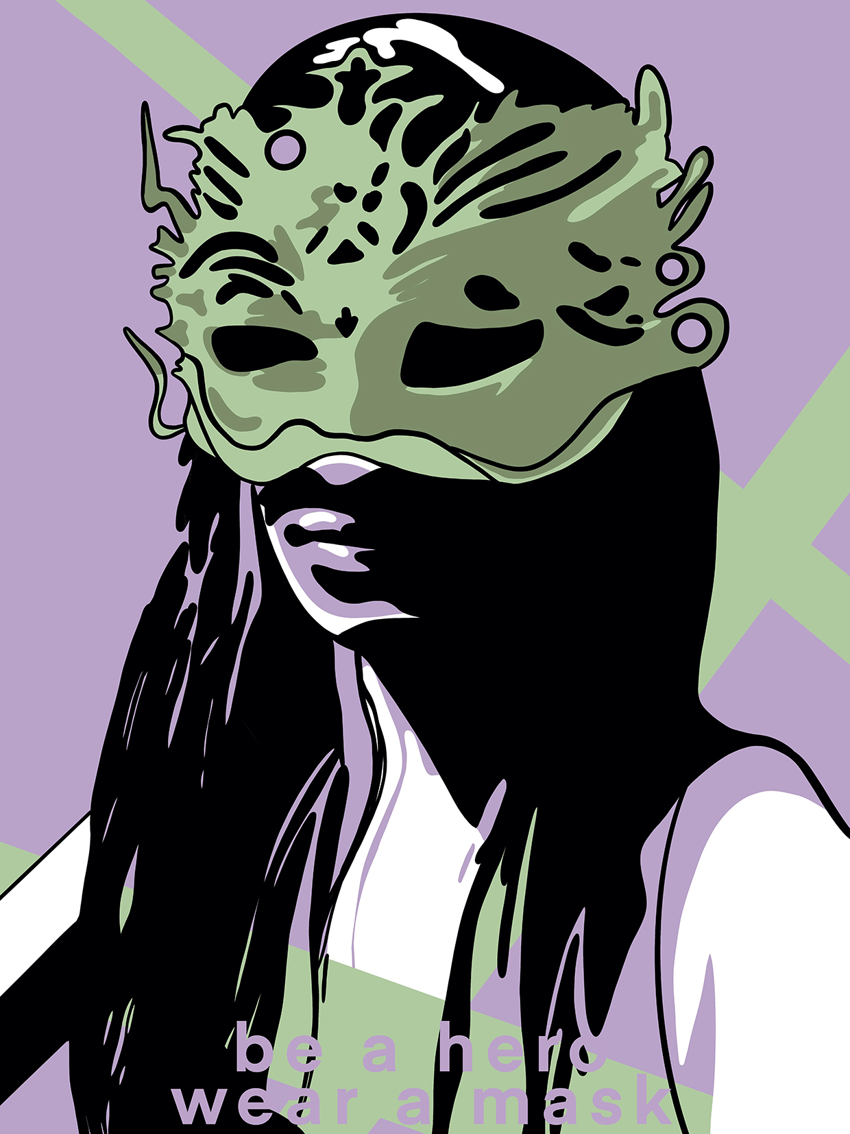 Be hero - Wear a mask - Amplifier Community