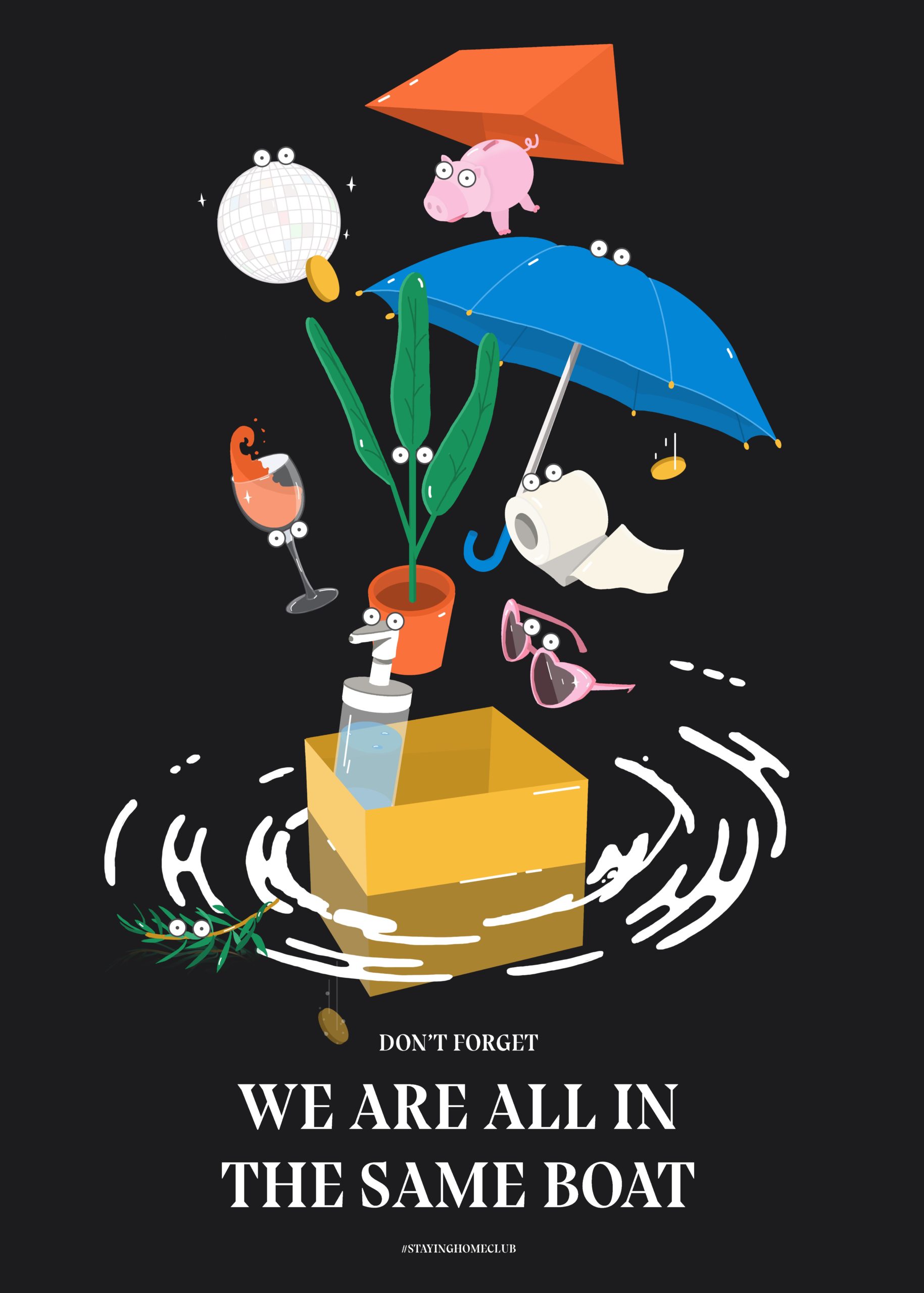 We are all in the same boat - Amplifier Community